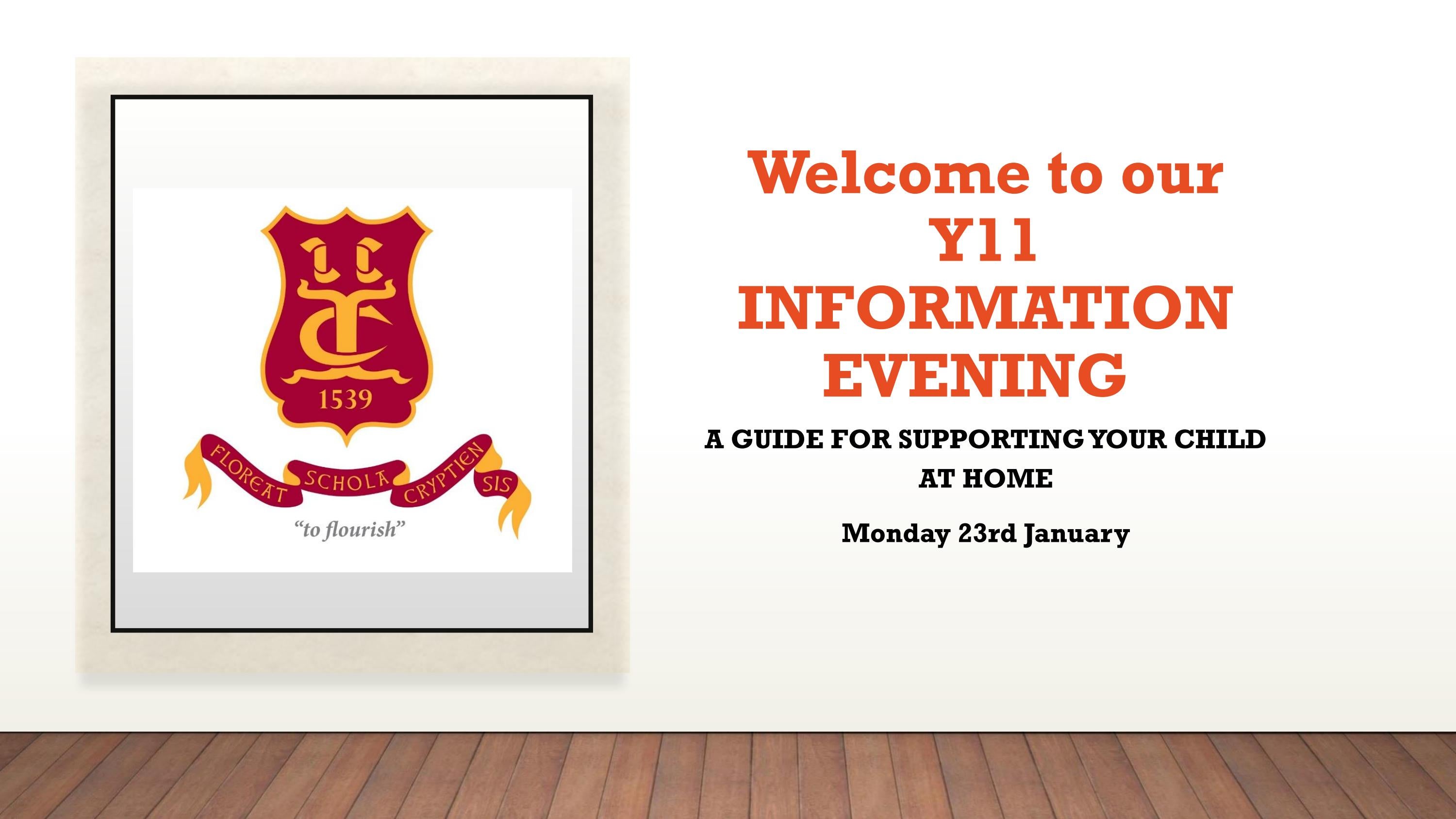 Y11 Information Evening by The Crypt School - Issuu