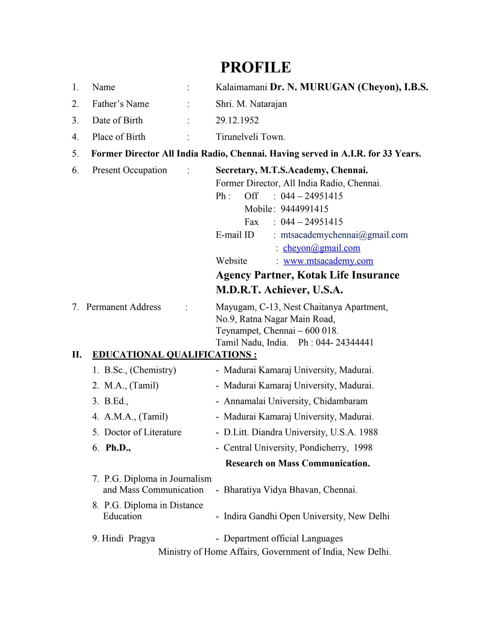 Cheyon Profile in English - 30 Jan 2023 by Madras Management ...