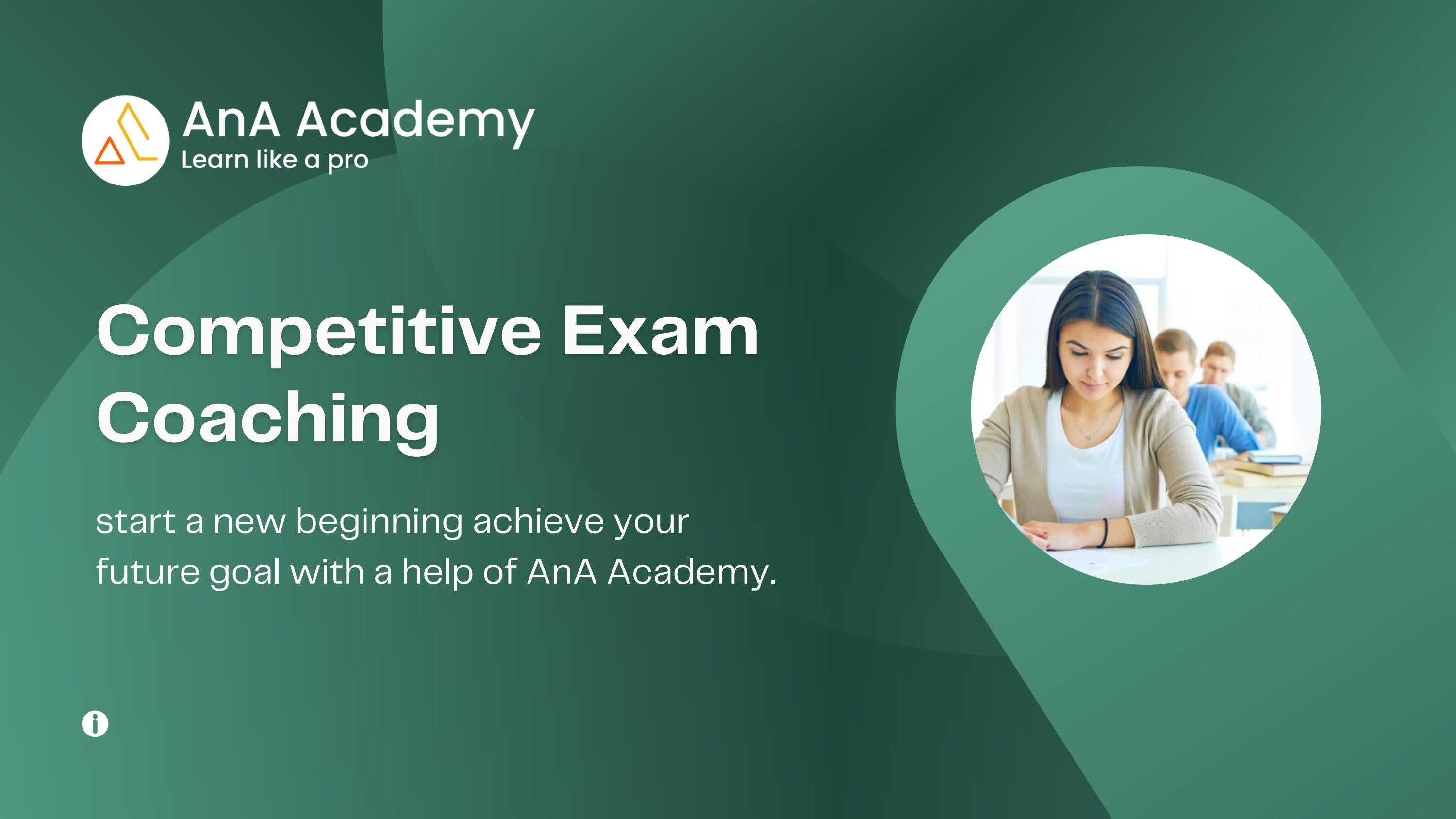 Competitive Exam Coaching by AnA Academy - Issuu