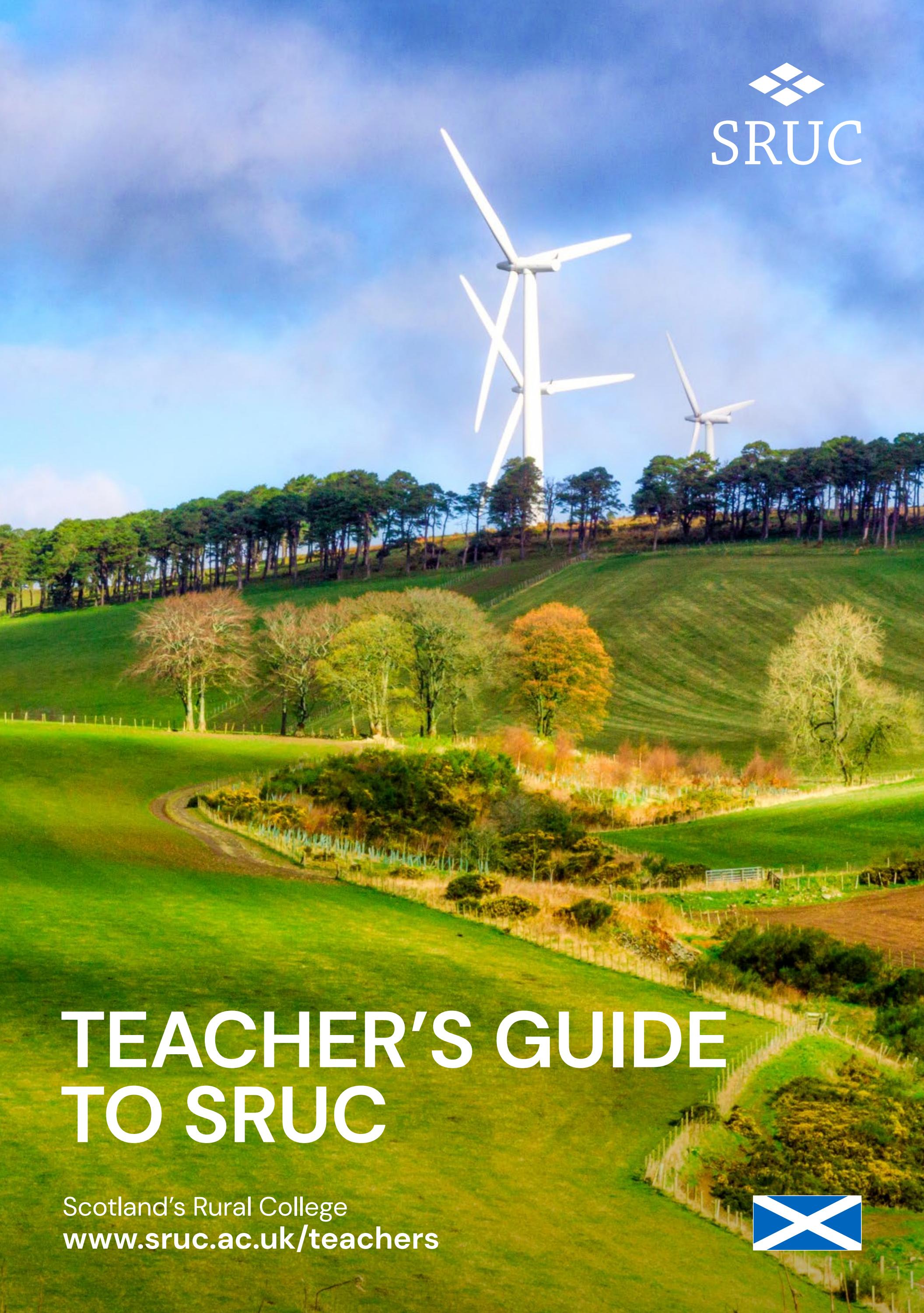 Teacher's Guide to SRUC by Scotland's Rural College (SRUC) - Issuu