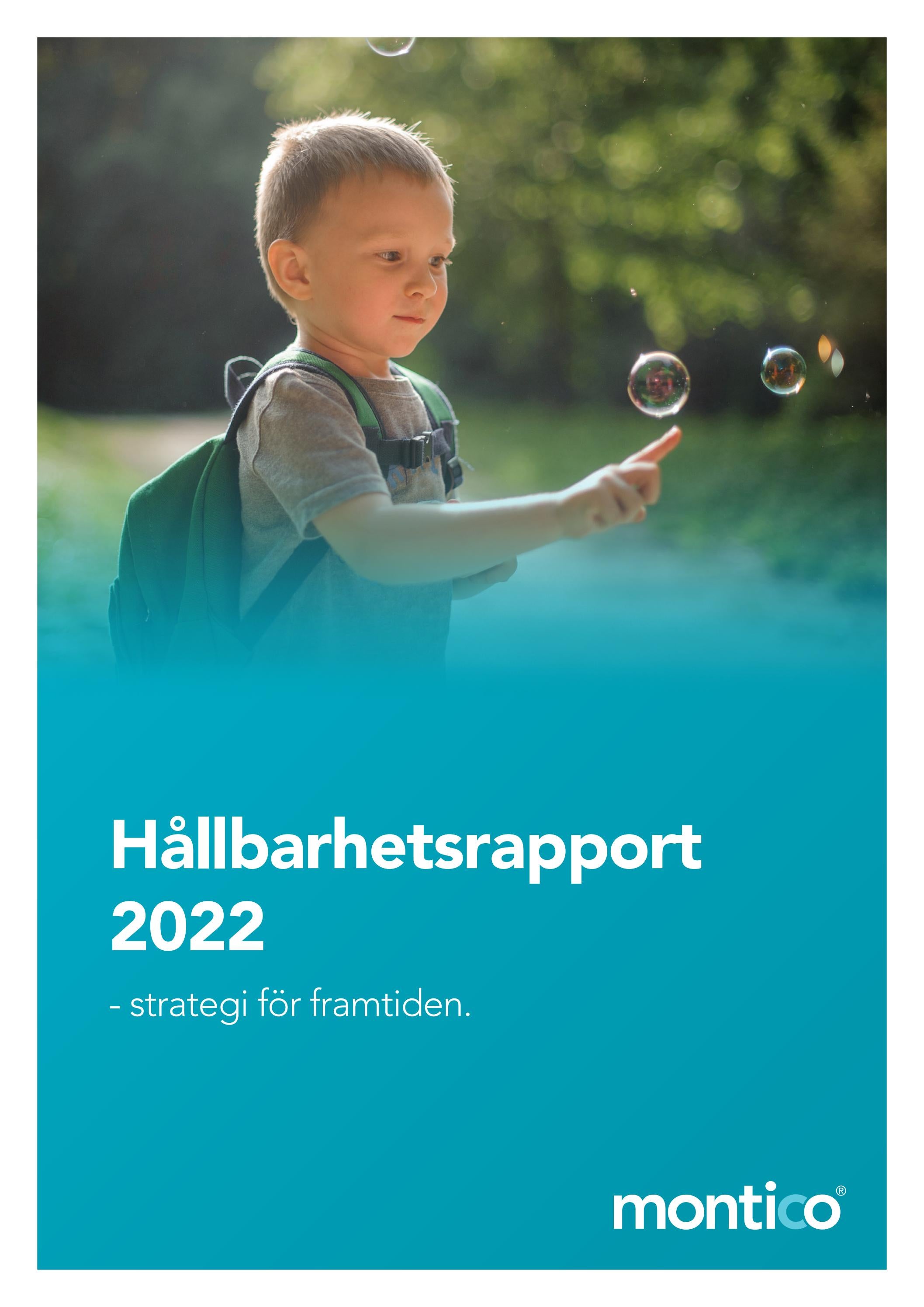 Montico hållbarhetsrapport 2022 by Montico - Issuu