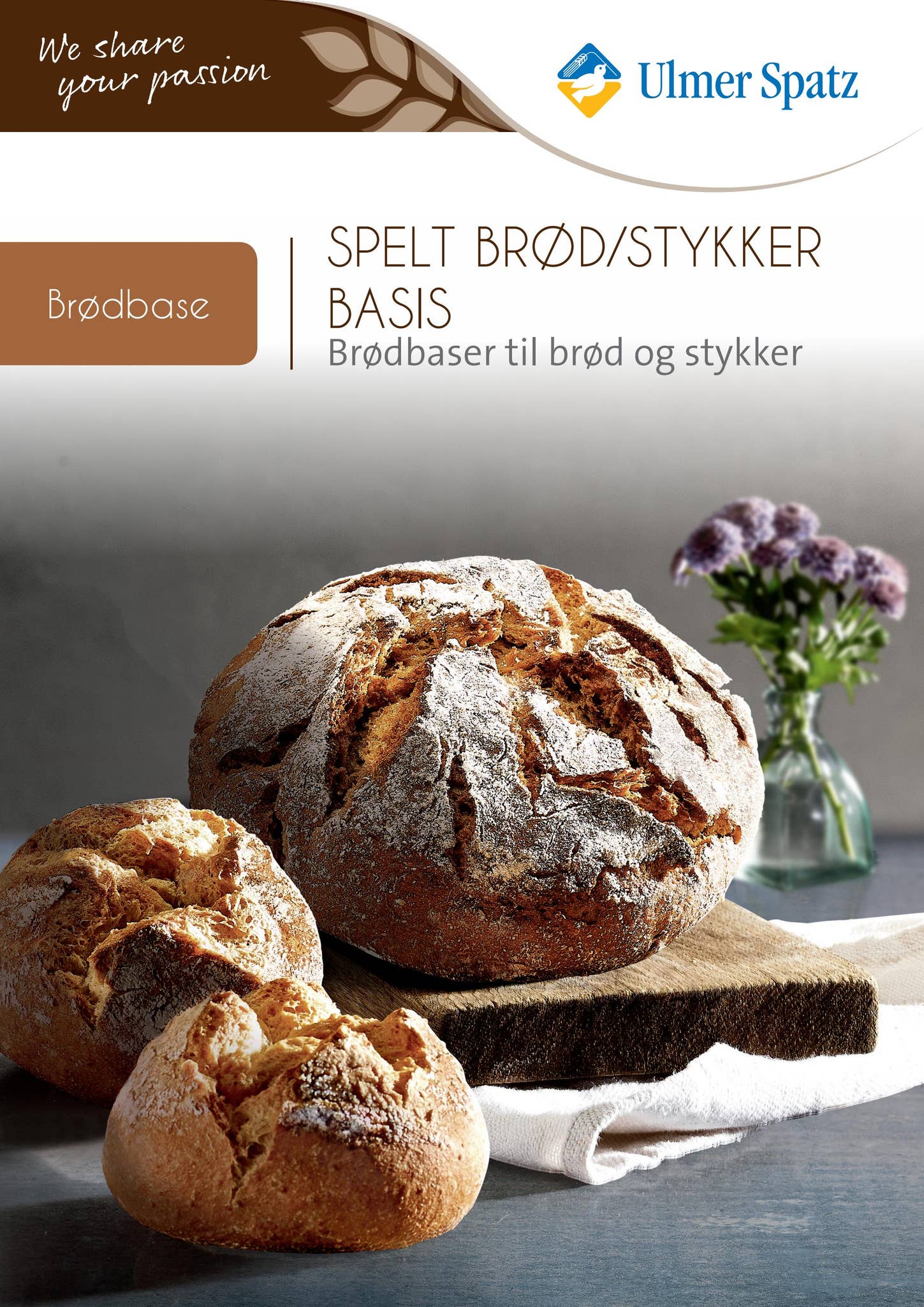 Spelt brød og stykker by baekodanmark - Issuu
