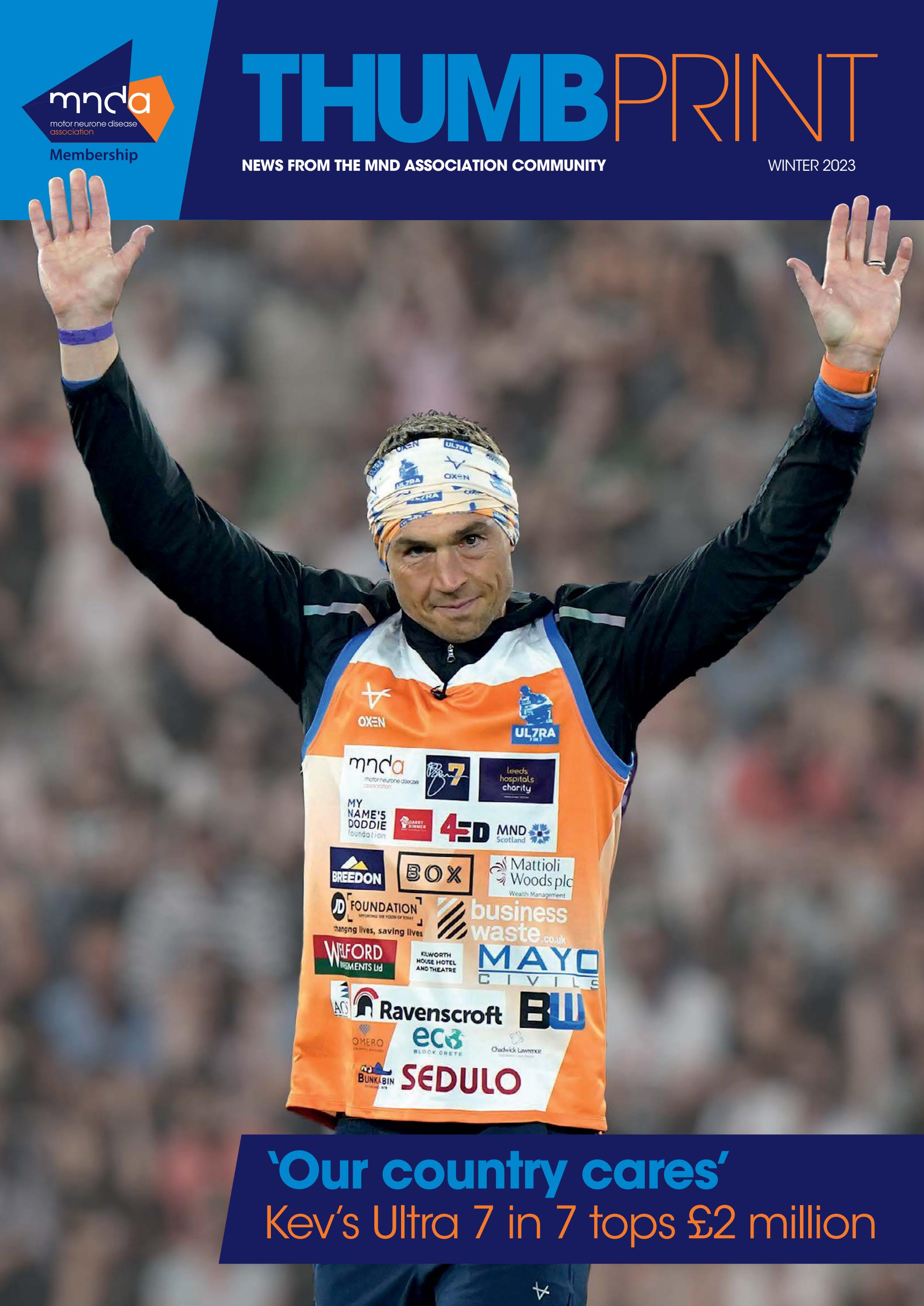 Thumb Print - Winter 2023 by MND Association - Issuu