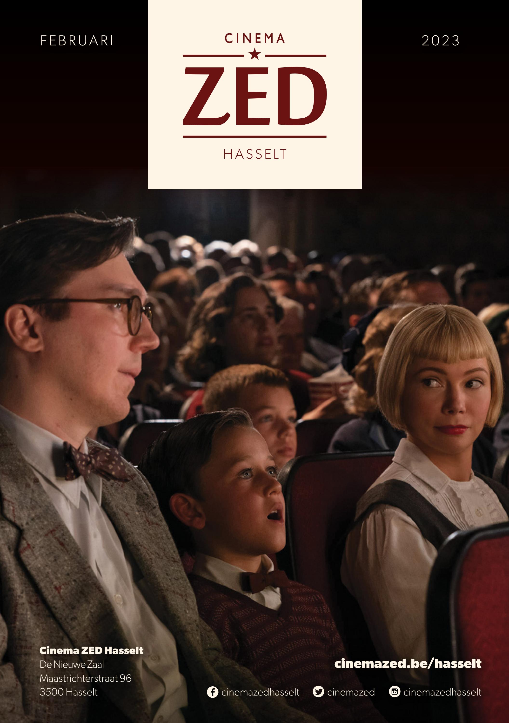 Cinema ZED Hasselt - Programma februari 2023 by Cinema ZED • DOCVILLE • Kortfilmfestival Leuven ...