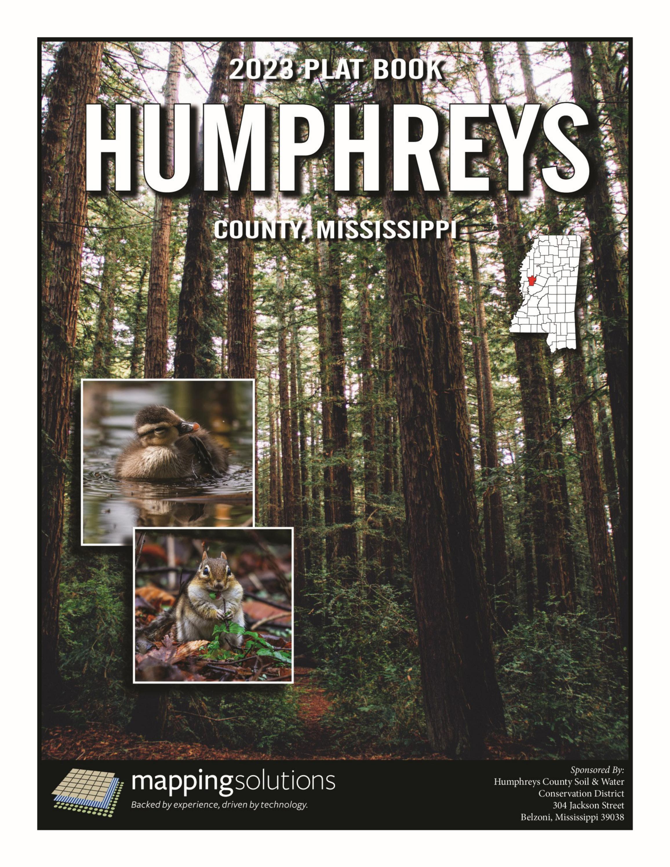 Humphreys County, Mississippi 2023 eBook Pro - Mapping Solutions by ...