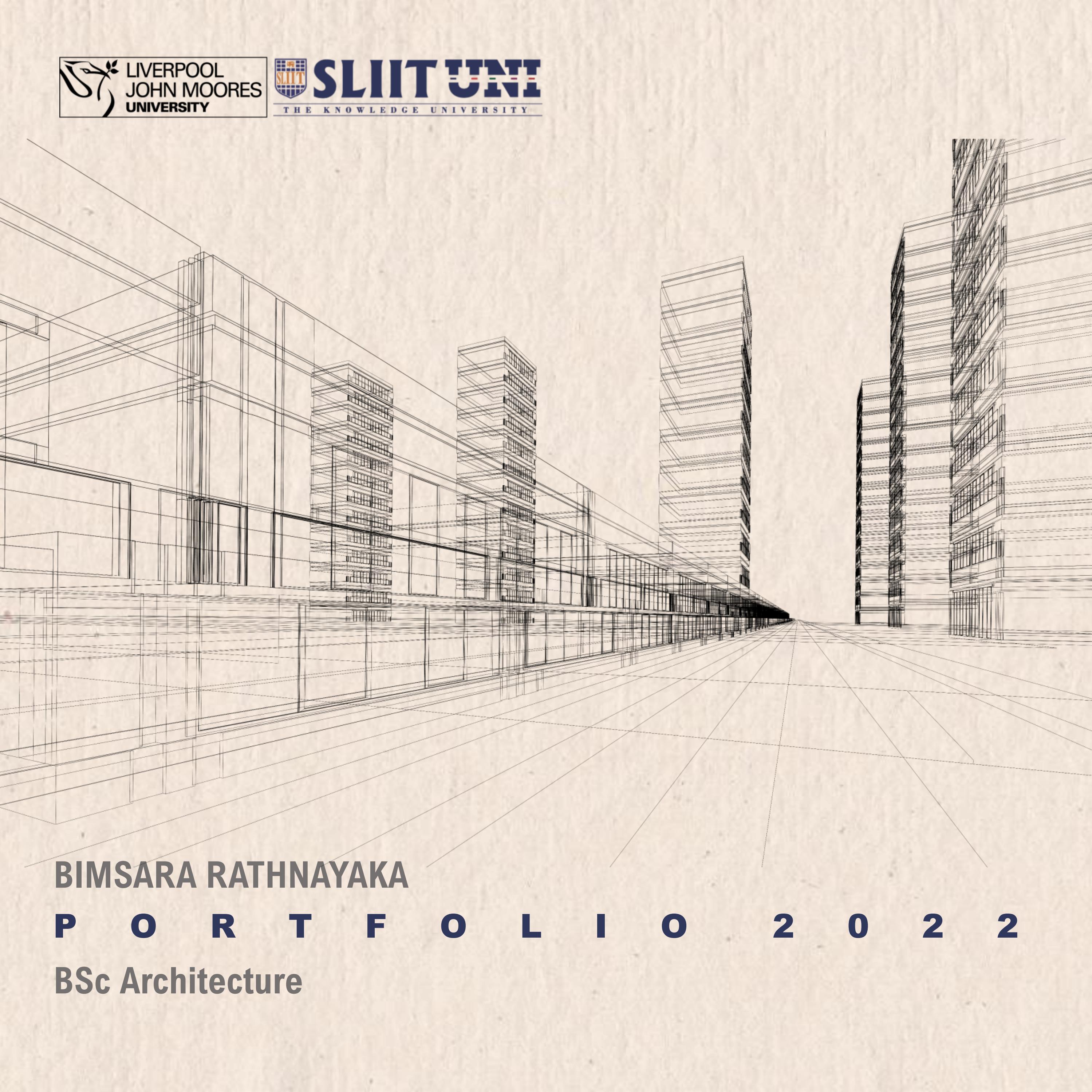 Bimsara Rathnayaka - BSc(Hons) Architecture - Year 01- 2022 by SLIIT ...