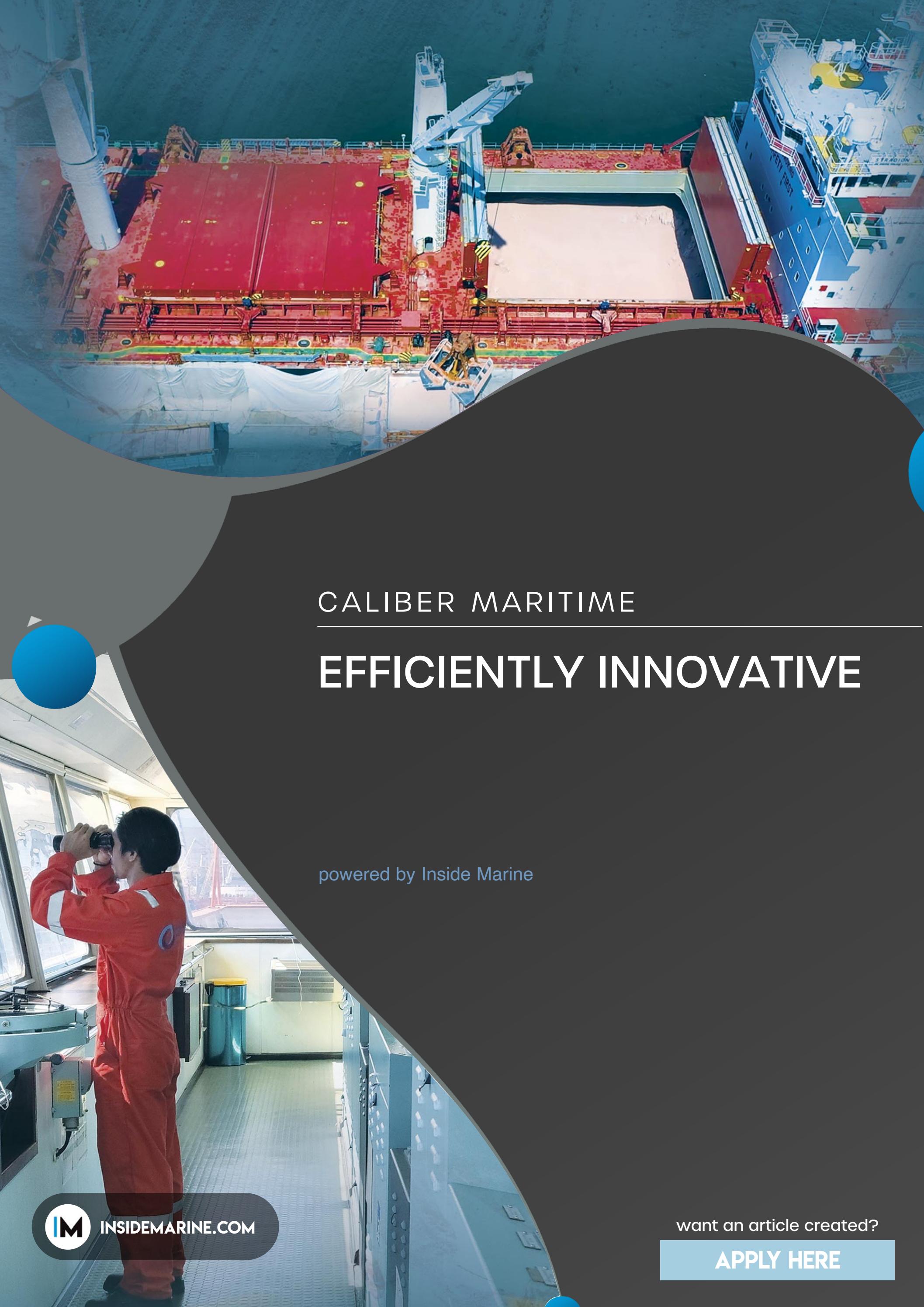 Caliber Maritime by ProactivePublications - Issuu