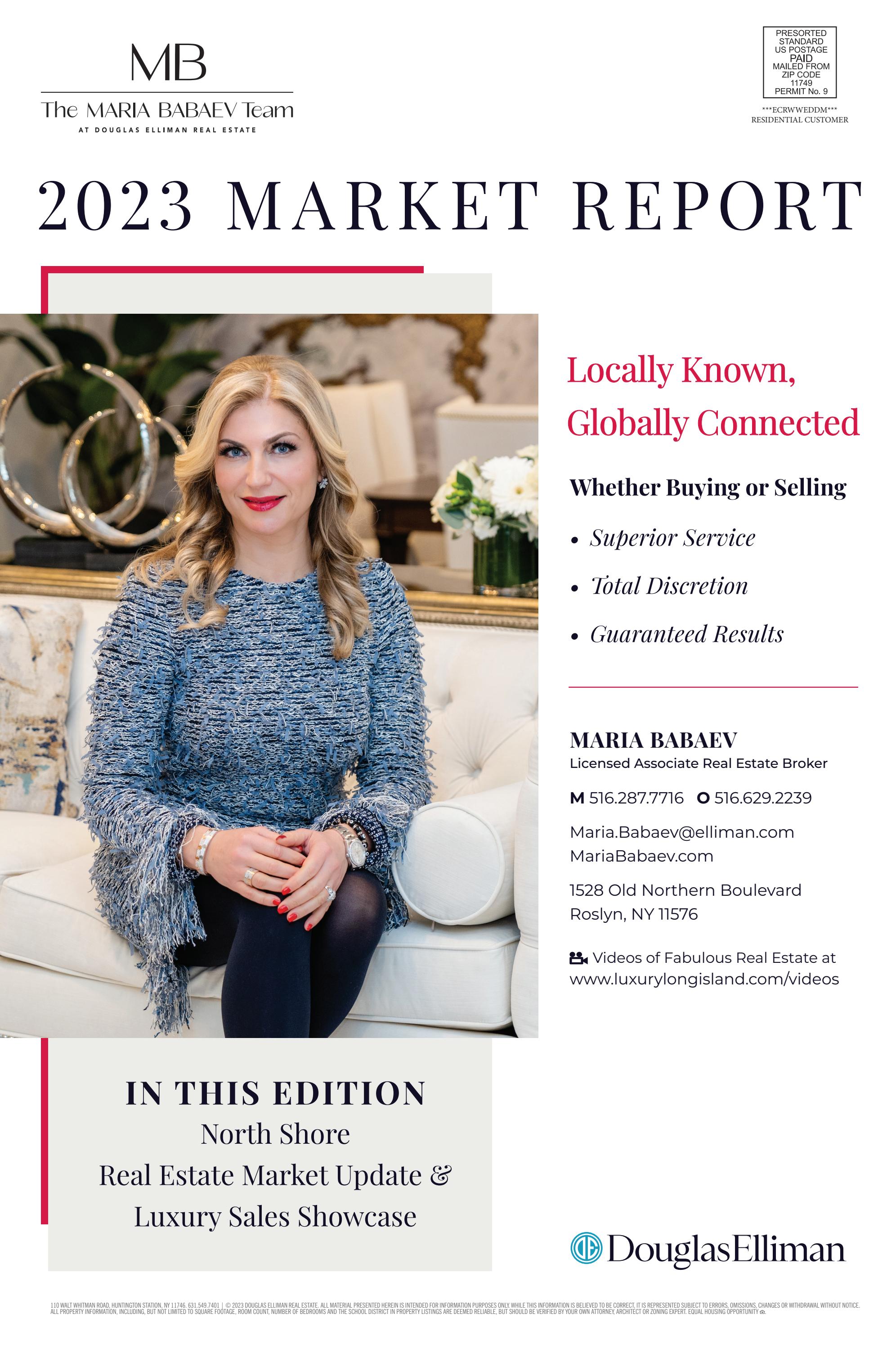 Maria Babaev 2023 Market Report by Douglas Elliman - Issuu