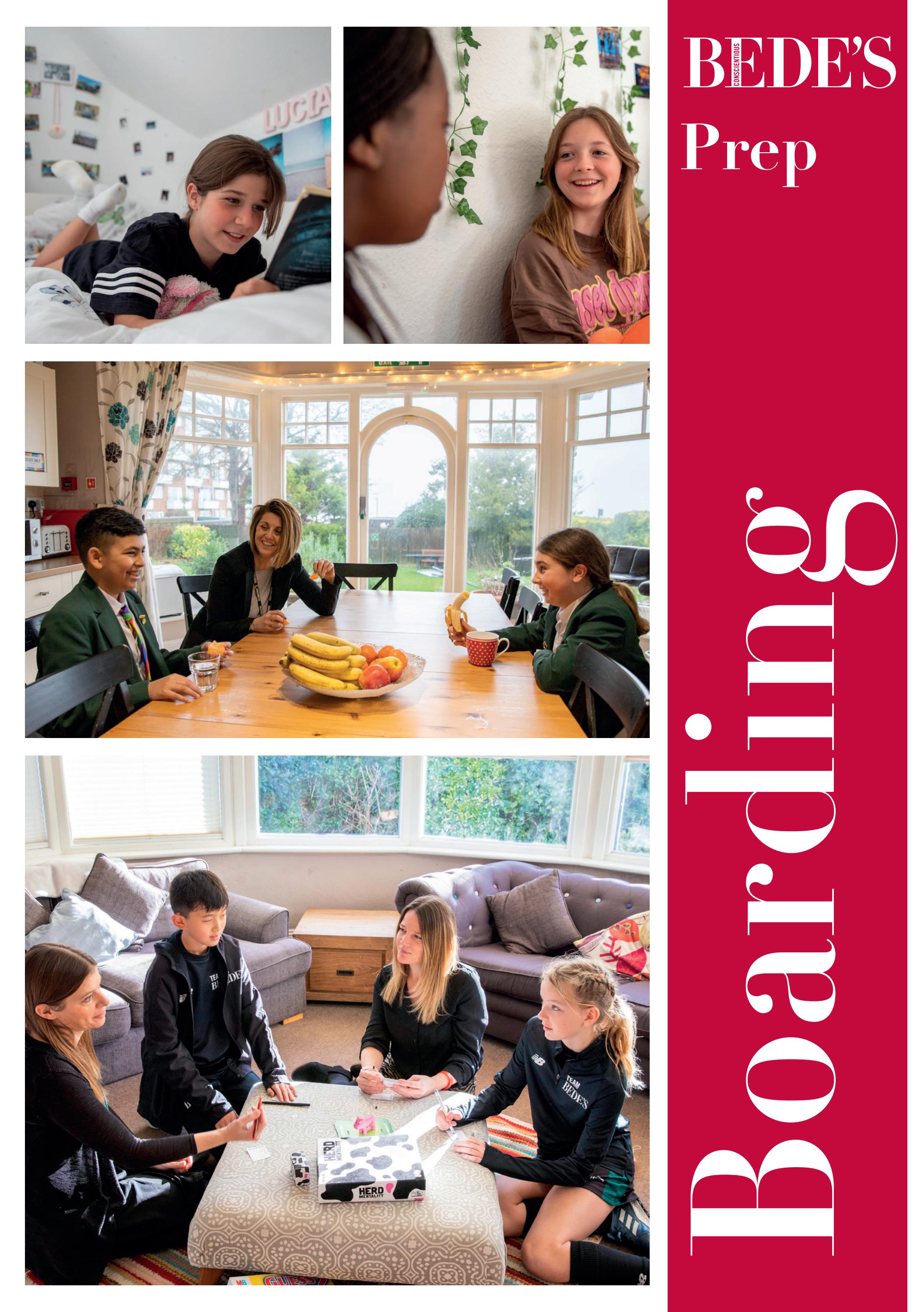 Boarding at Bede's by bedesschoolsussex - Issuu