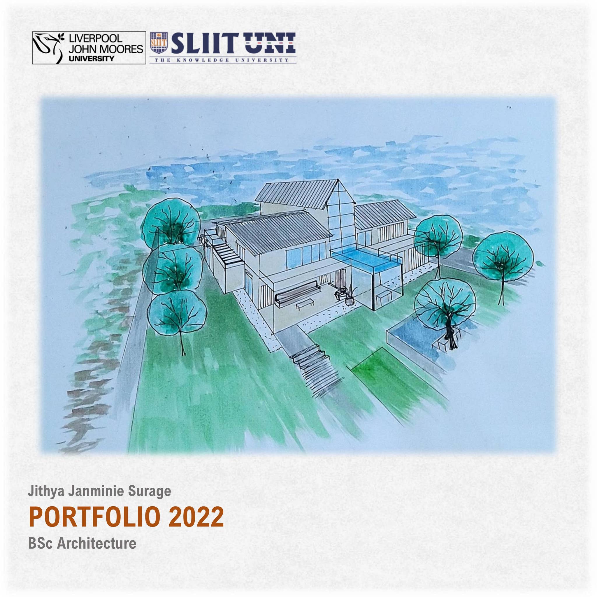 Jithya Surage - BSc(Hons) Architecture - Year 01- 2022 by SLIIT School ...