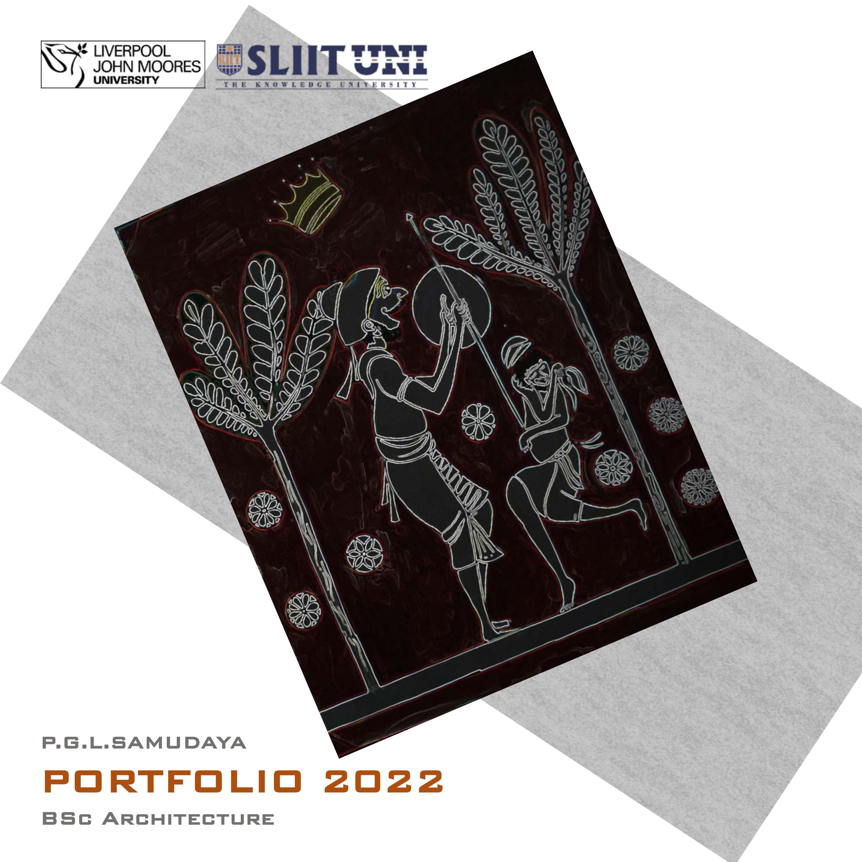 Lashitha Samudaya - BSc(Hons) Architecture - Year 01- 2022 by SLIIT ...