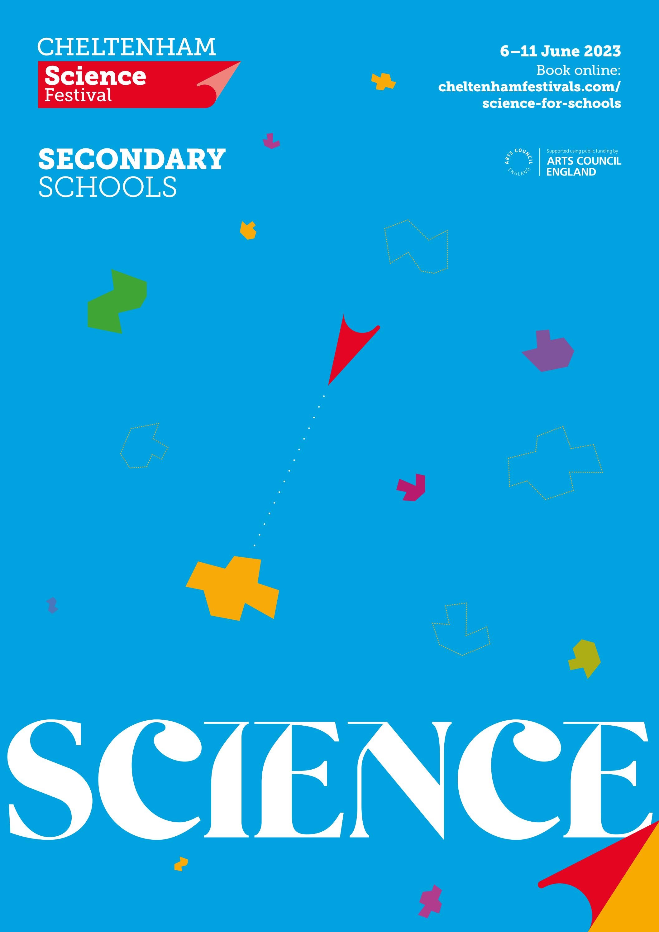 Cheltenham Science Festival for Schools 2023: Secondary Schools Pack by ...
