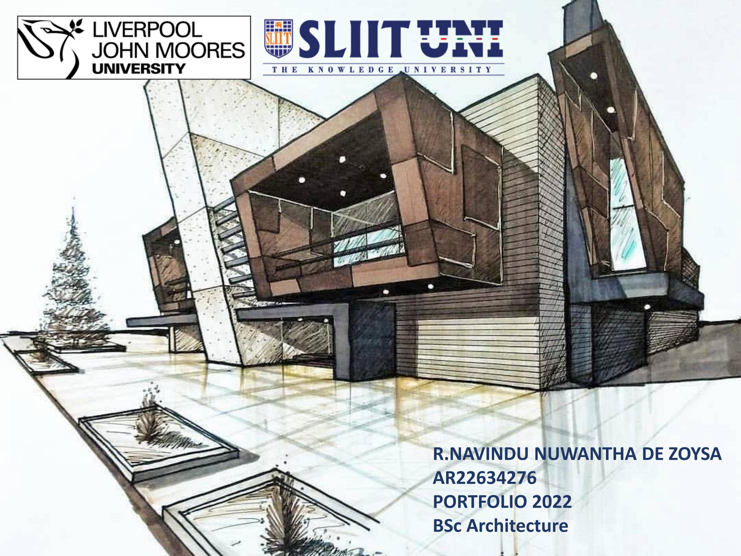 Navindu De Zoysa Bschons Architecture Year 01 2022 By Sliit School Of Architecture Issuu 
