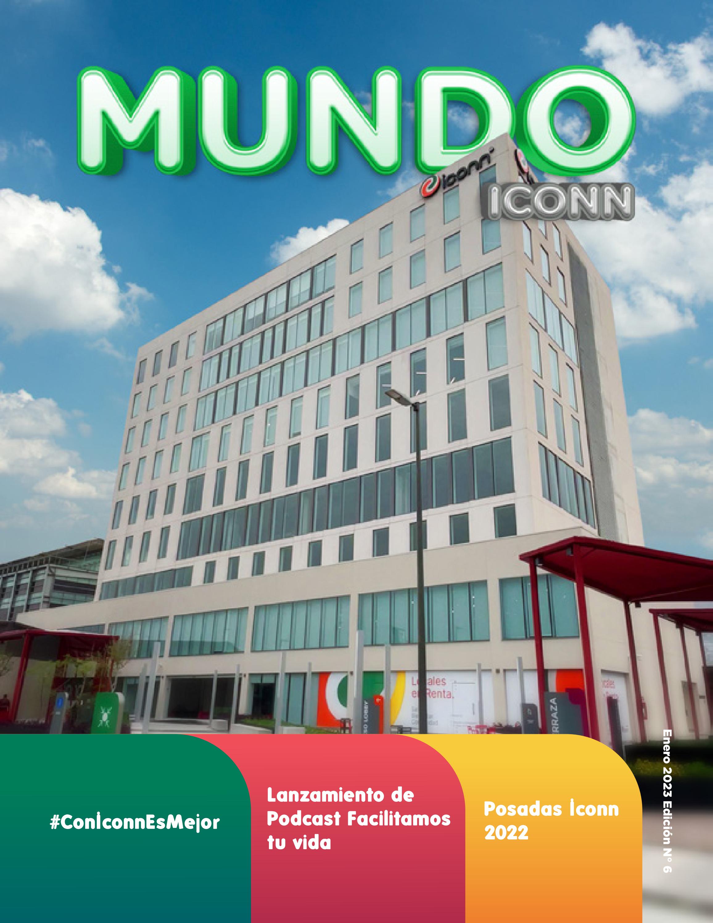 Mundo Iconn Ed. 6 by Iconn - Issuu