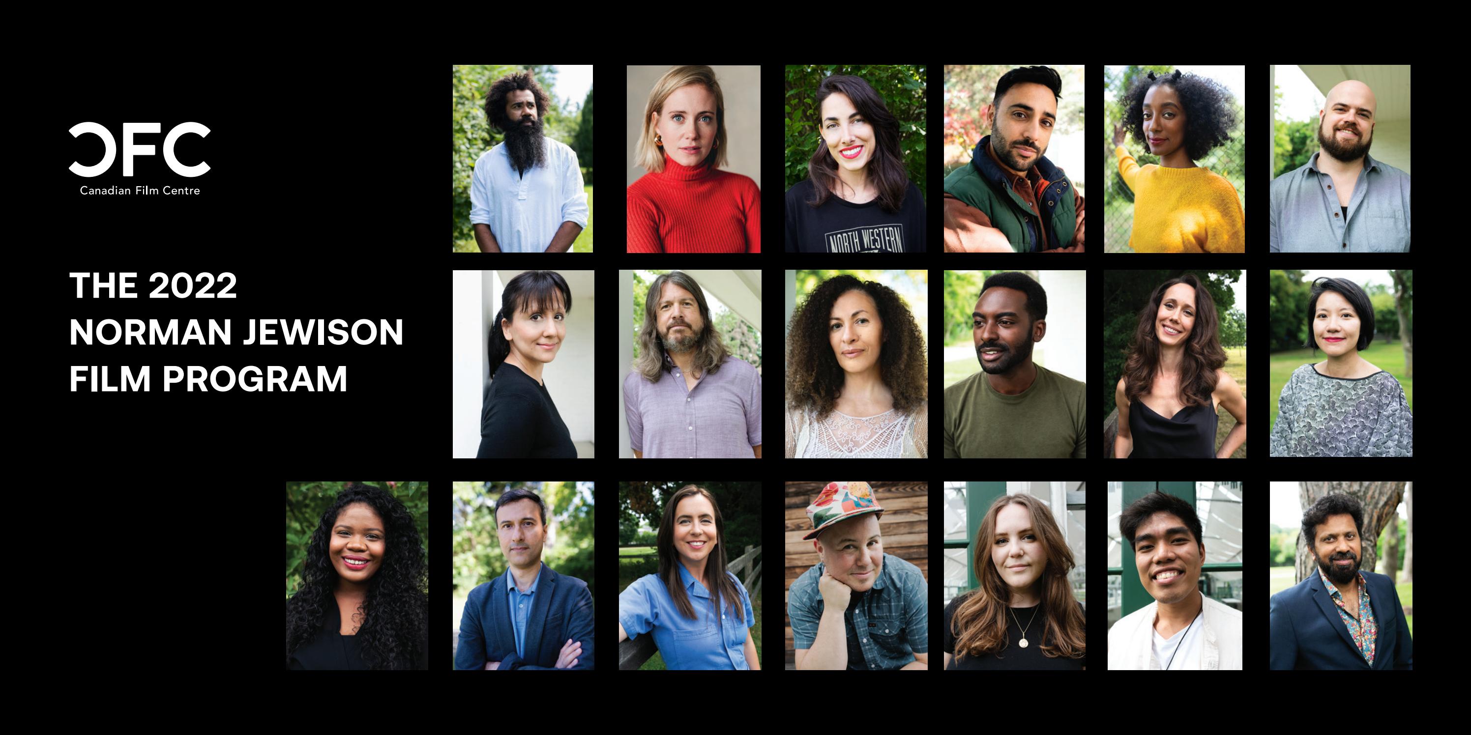 The 2022 Norman Jewison Film Program Digital Brochure by Canadian Film ...