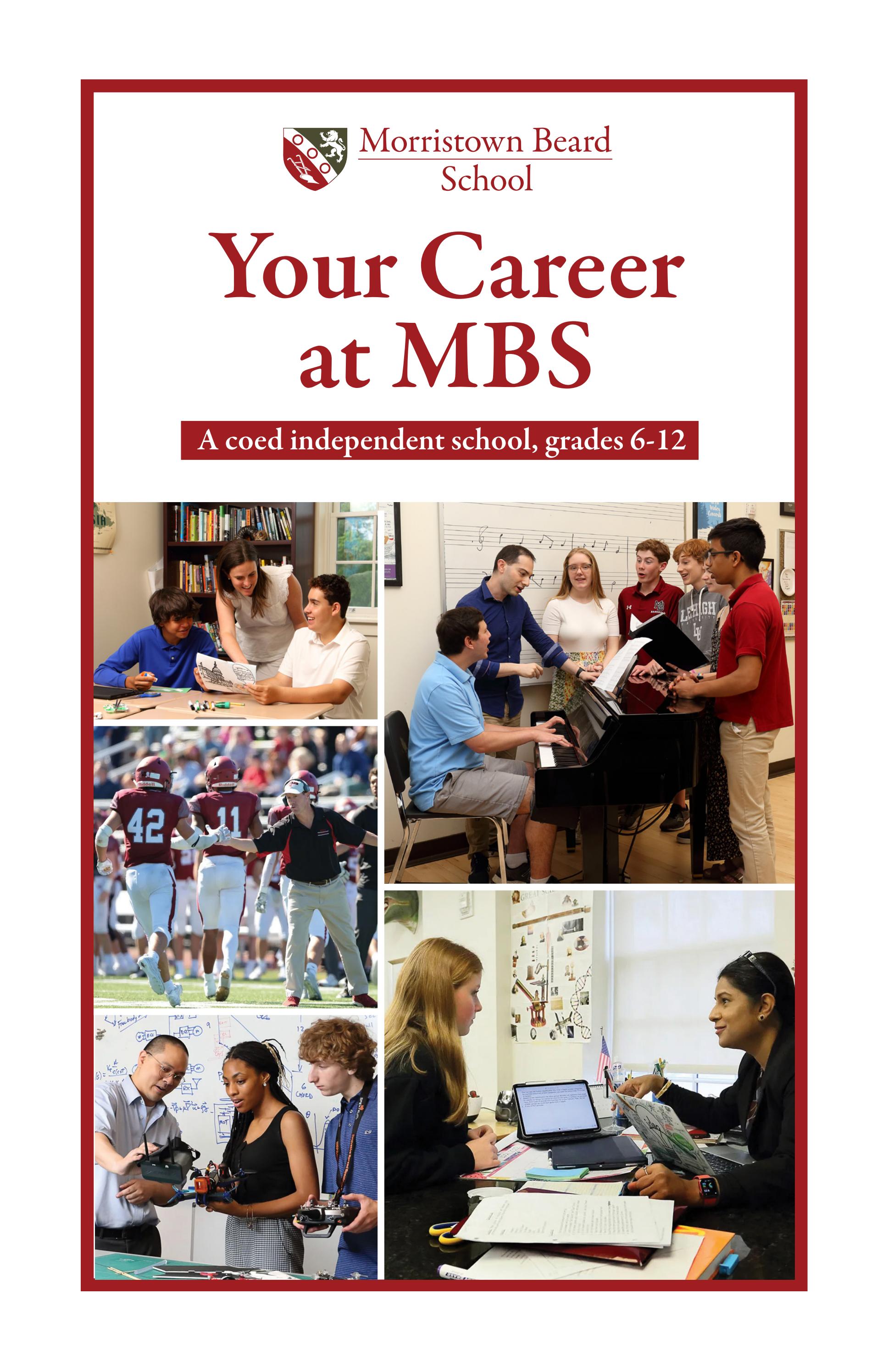 Your Career at MBS by MBS Communications - Issuu