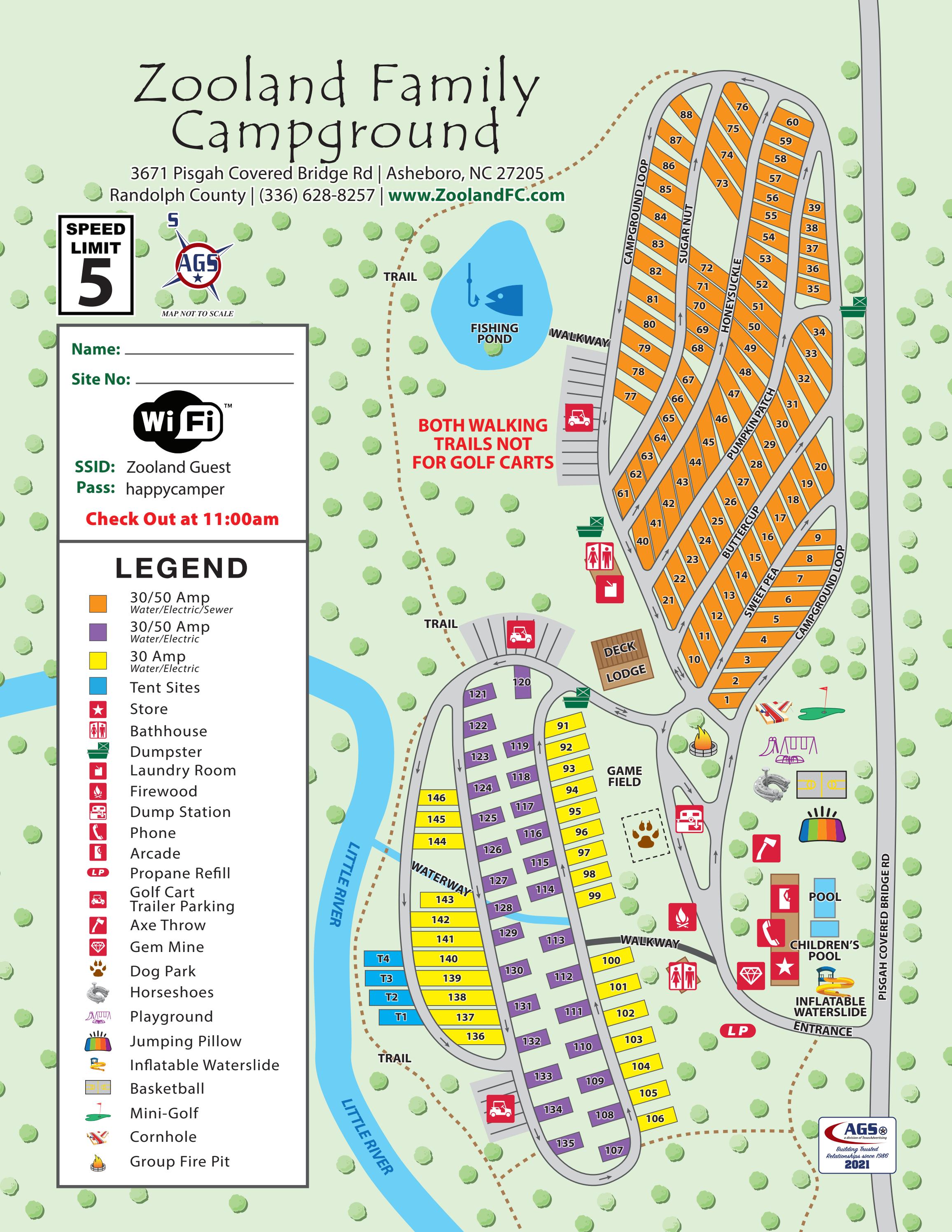 Zooland Family Campground by AGS/Texas Advertising - Issuu
