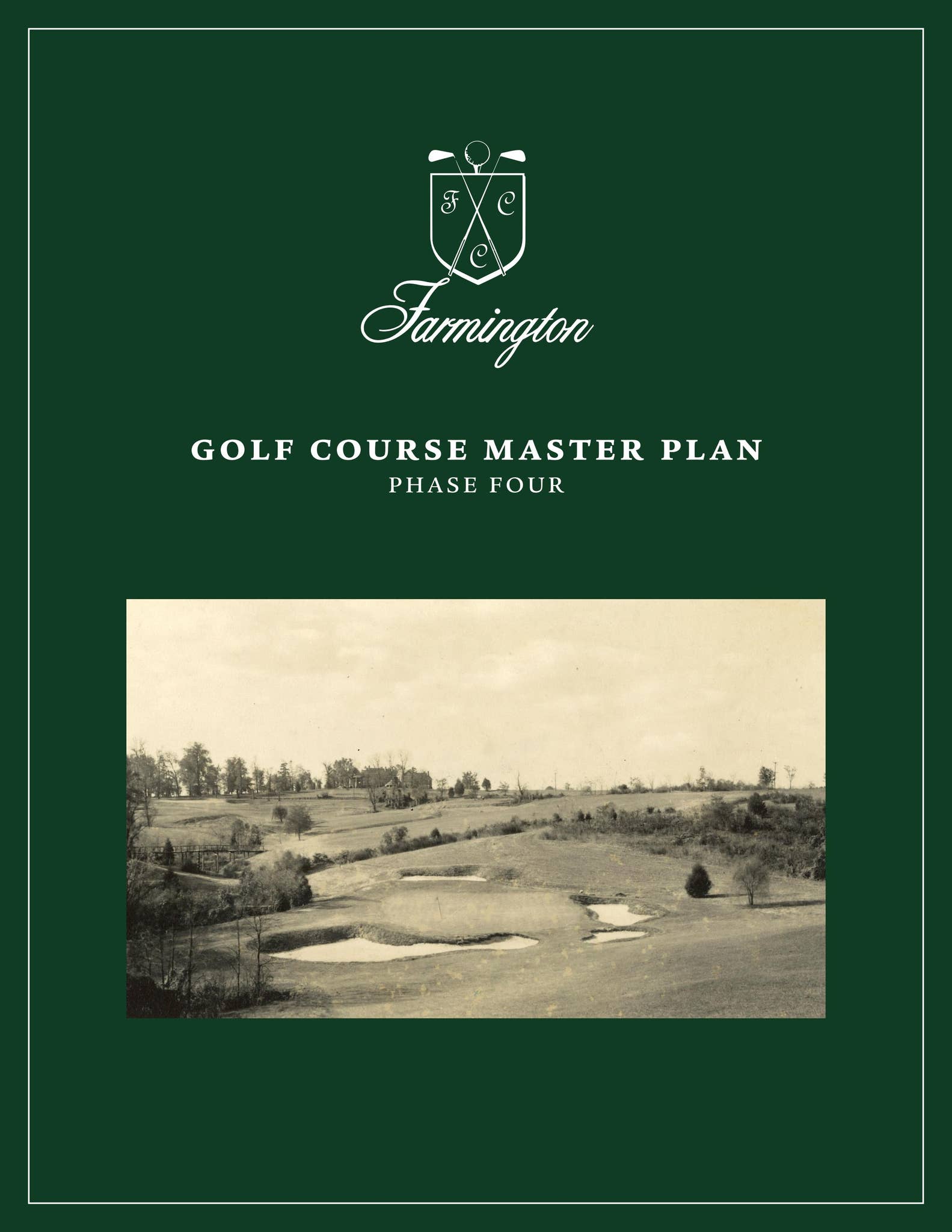 Golf Course Master Plan | Phase Four by Farmington Communications - Issuu