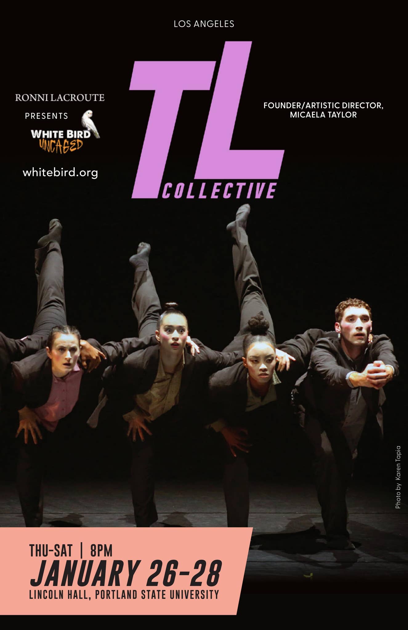 White Bird Presents: The TL Collective by White Bird Dance - Issuu