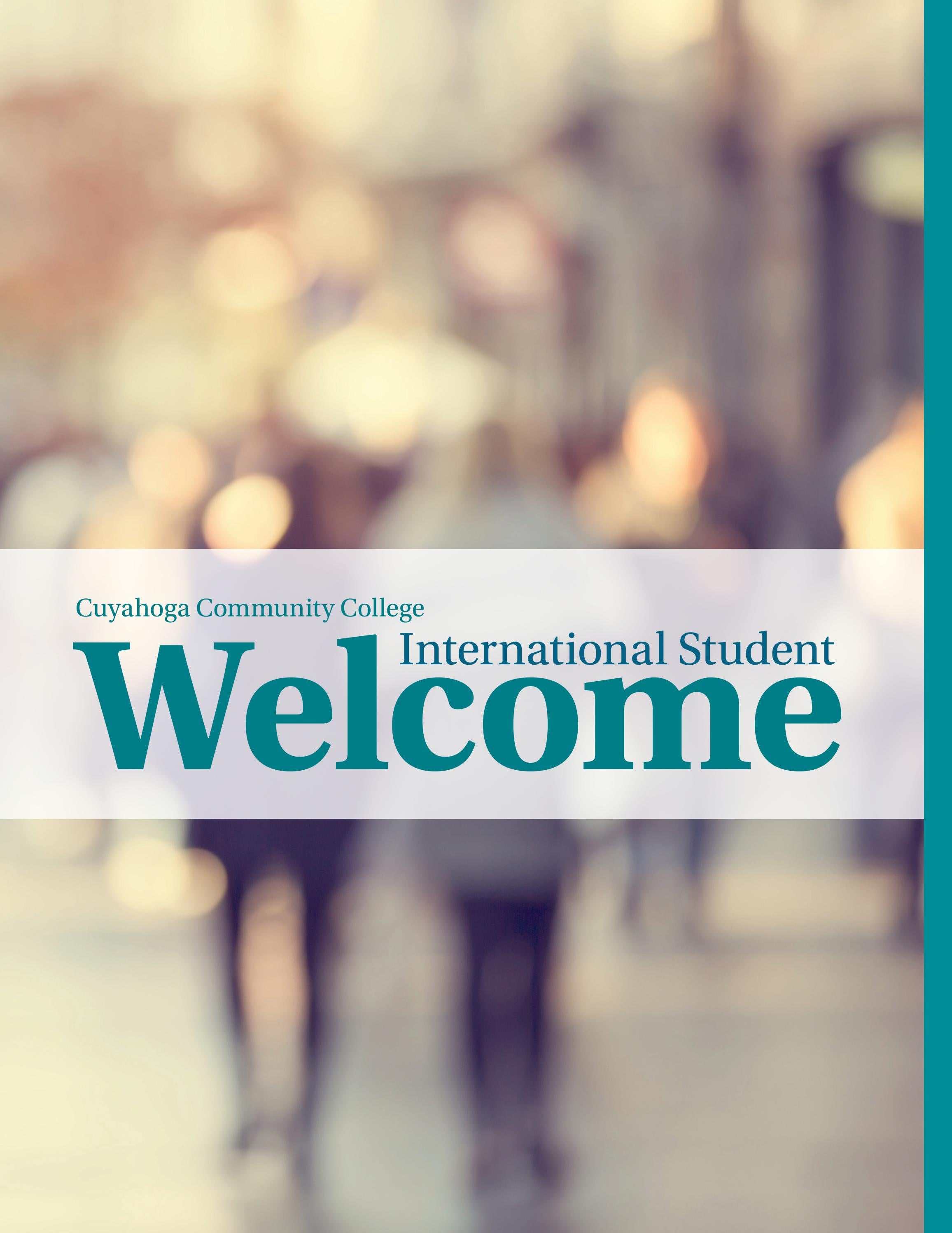 International Student Welcome Packet by Cuyahoga Community College - Issuu
