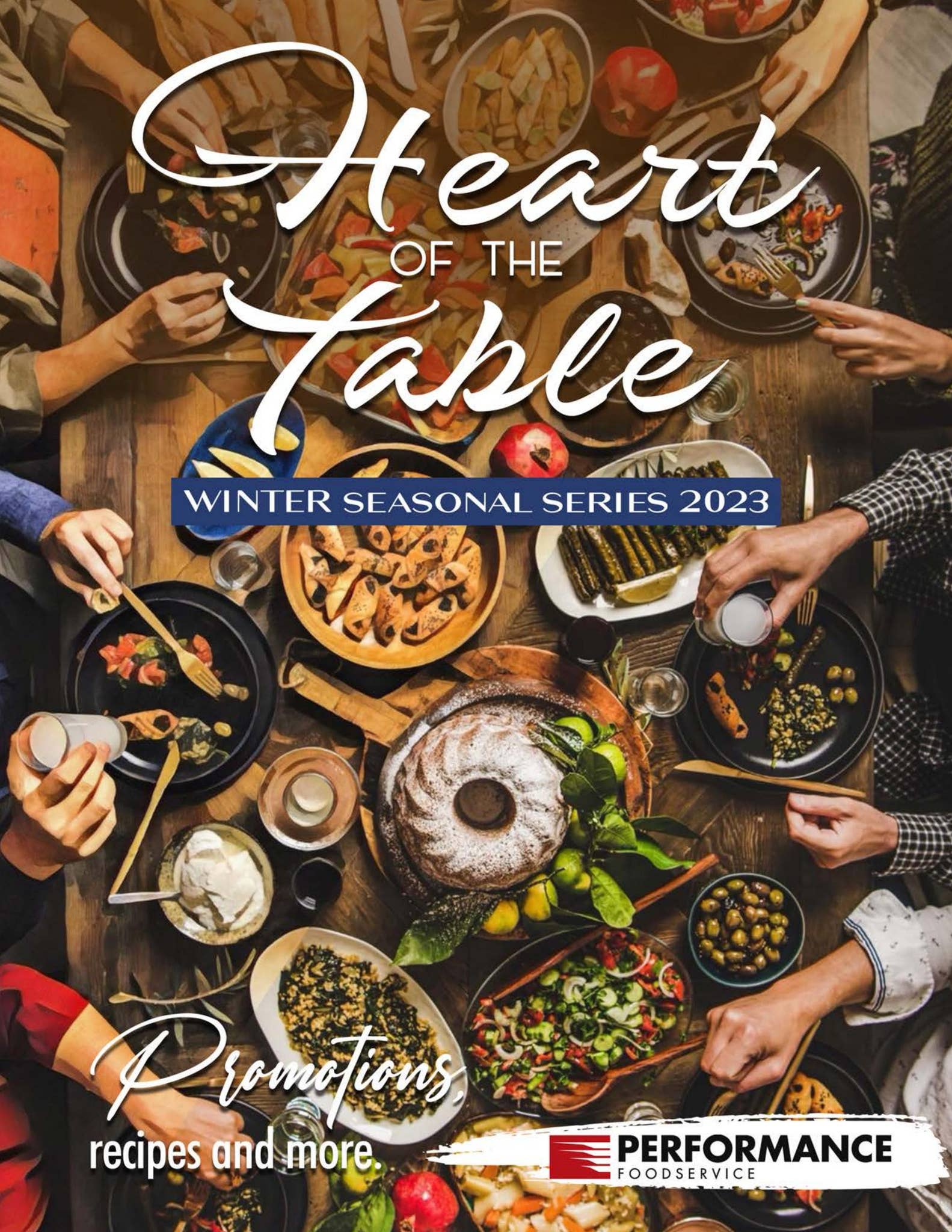 Heart of the Table Magazine Winter 2023 by Krista Jones - Issuu
