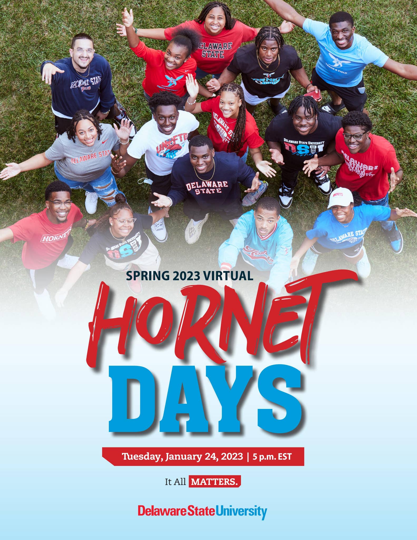 Delaware State University Spring 2023 Hornet Days by delstateuniv - Issuu