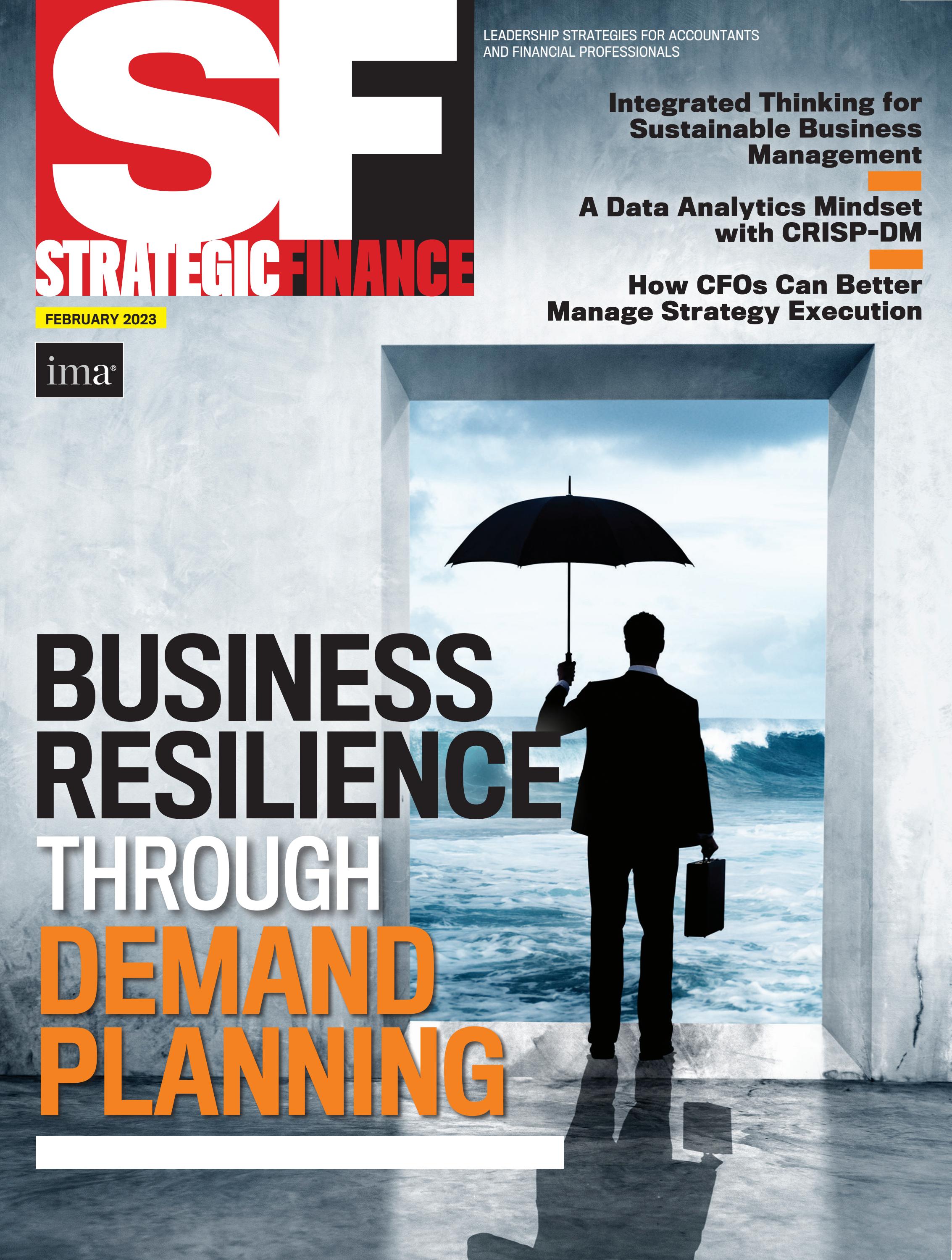 SF February 2023 by StrategicFinanceMagazine - Issuu