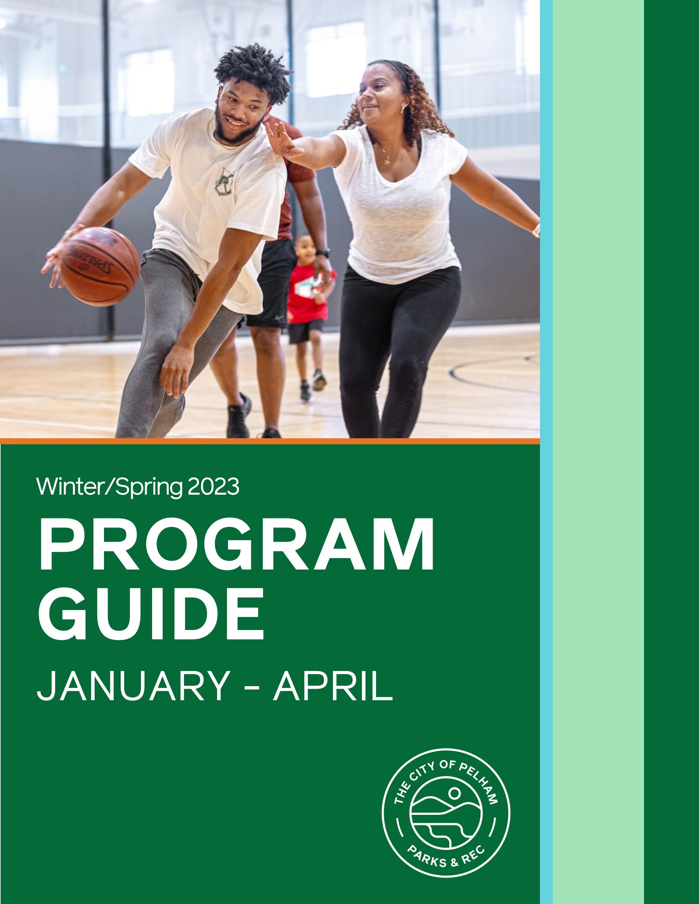 Pelham Parks & Recreation Winter 2023 Program Guide by Pelham, Alabama - Issuu