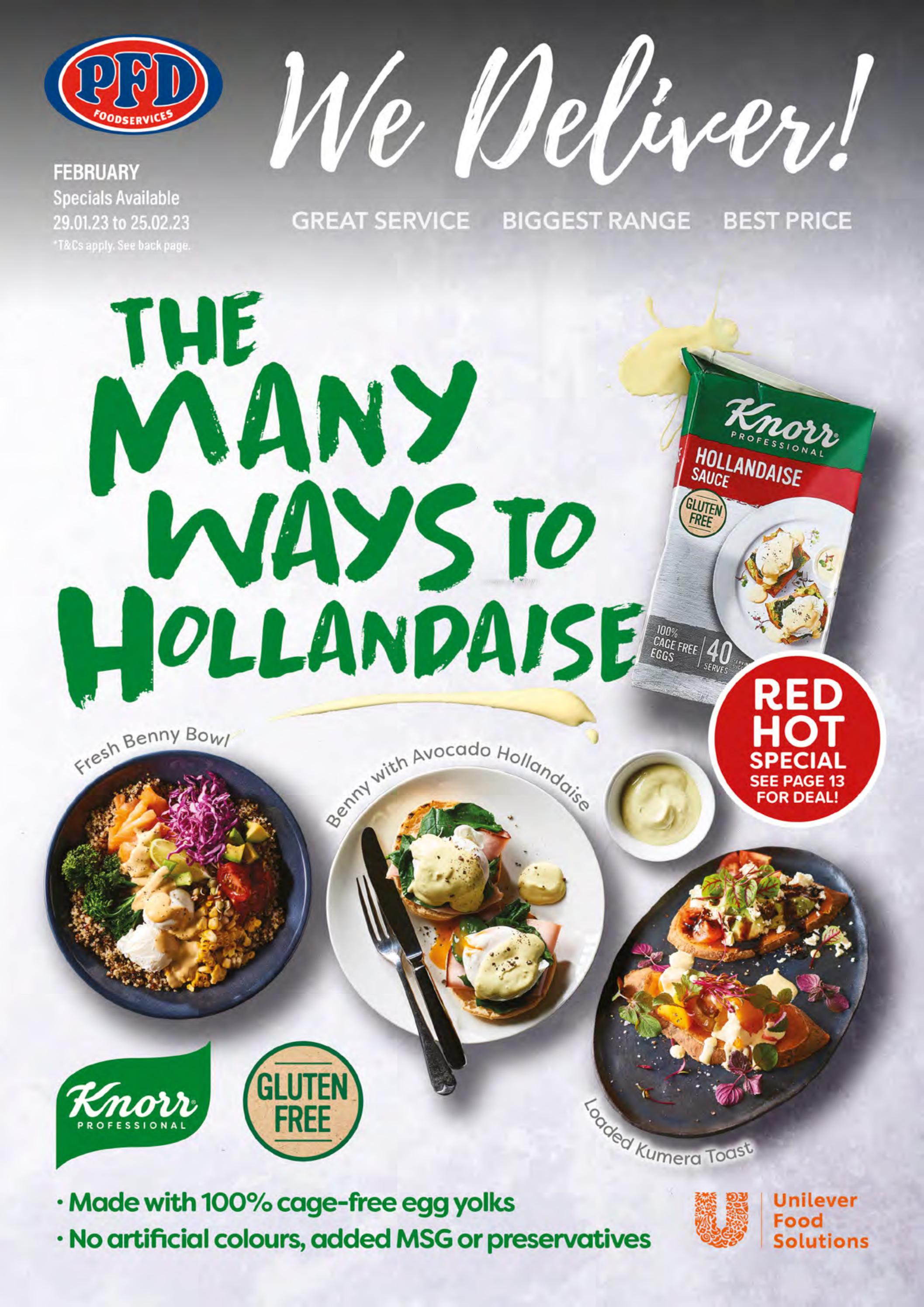 PFD Food Services We Deliver February 2023 by PFD Food Services - Issuu