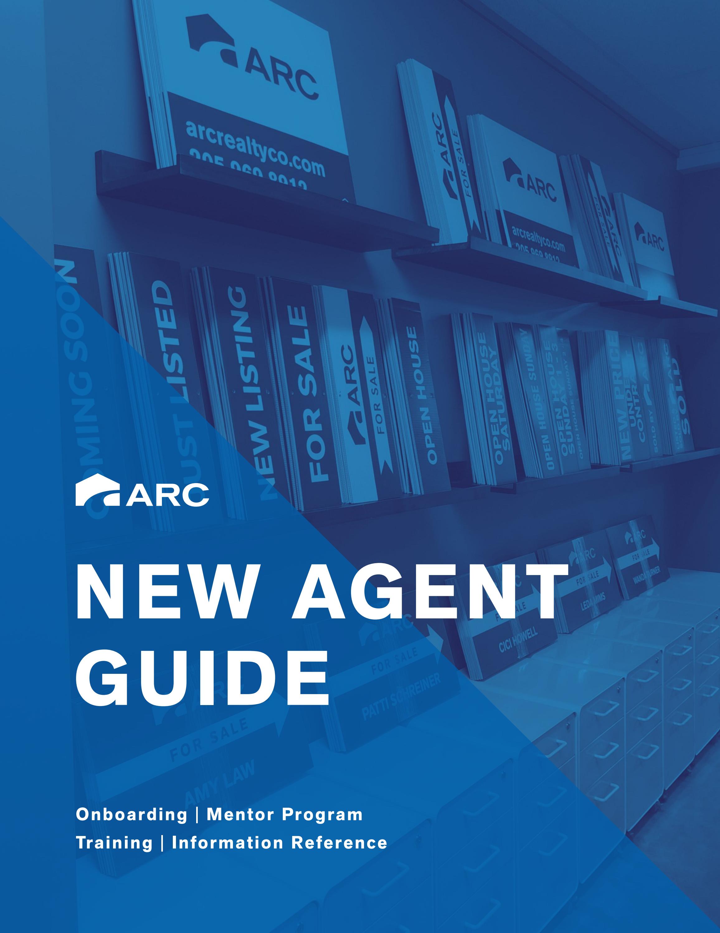 New Agent Guide by ARC Realty Collateral - Issuu