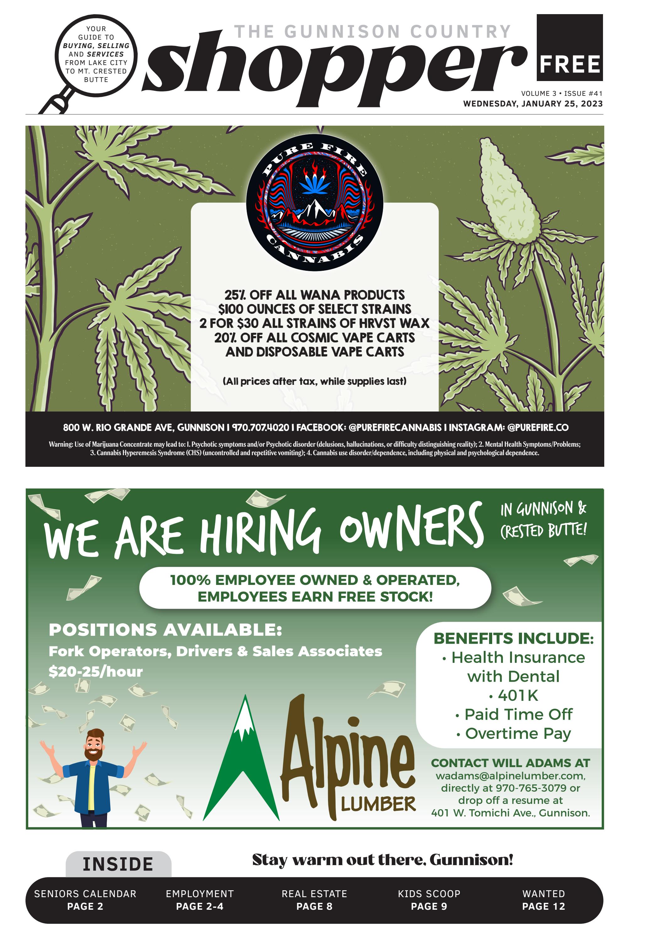 Shopper_1_25_2023 by Alan Wartes Media - Issuu