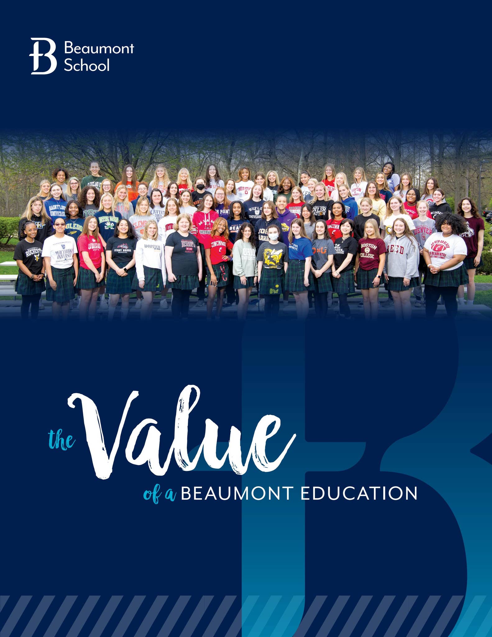 Value of a Beaumont Education by beaumontschool3 - Issuu