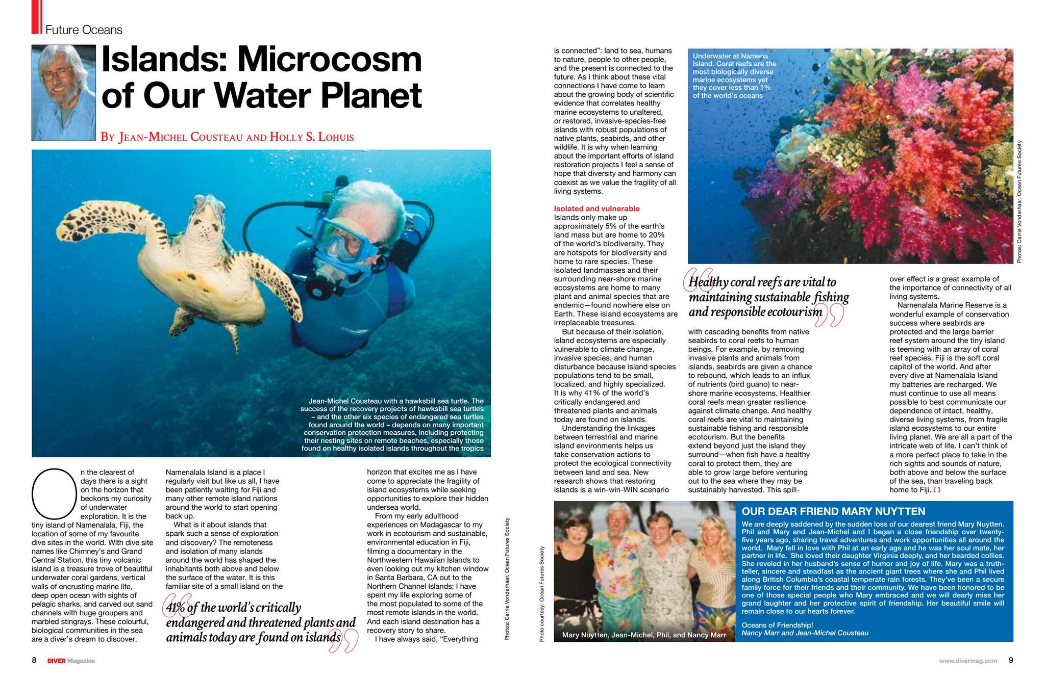 Islands: Microcosm of Our Water Planet by Jean-Michel Cousteau's Ocean ...