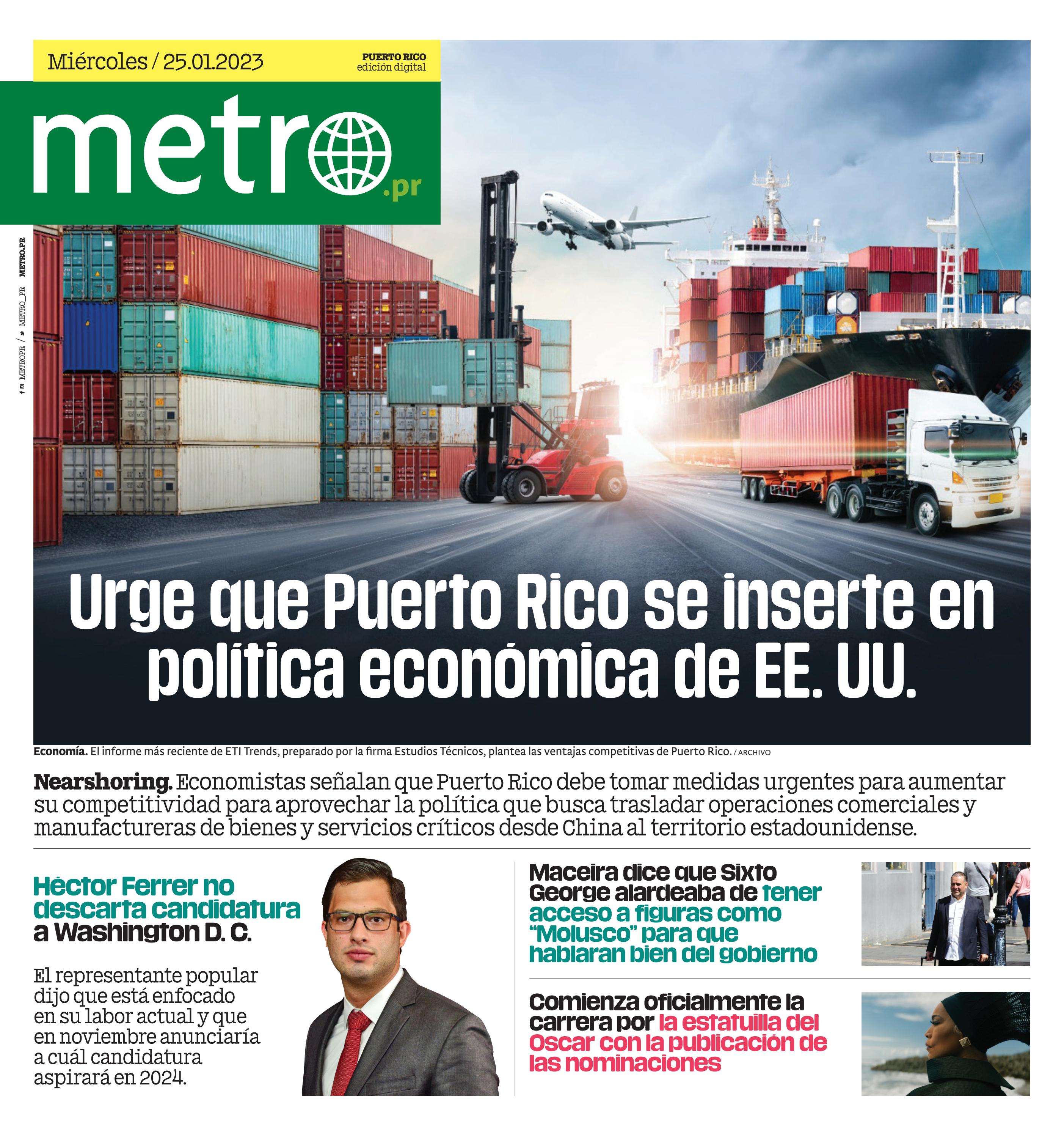 20230125_metropr by Metro Puerto Rico - Issuu