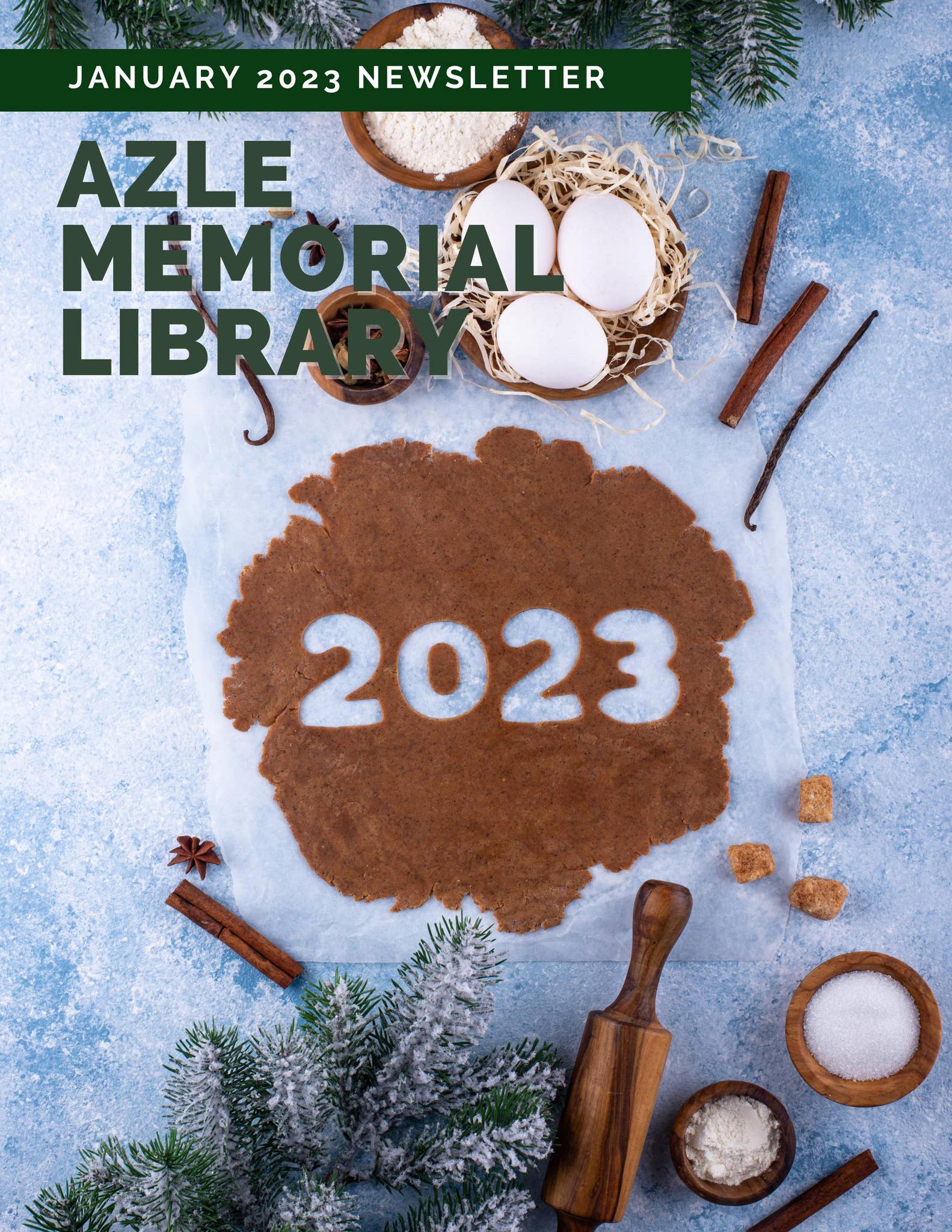 Azle Memorial Library January 2023 Newsletter by City of Azle - Issuu