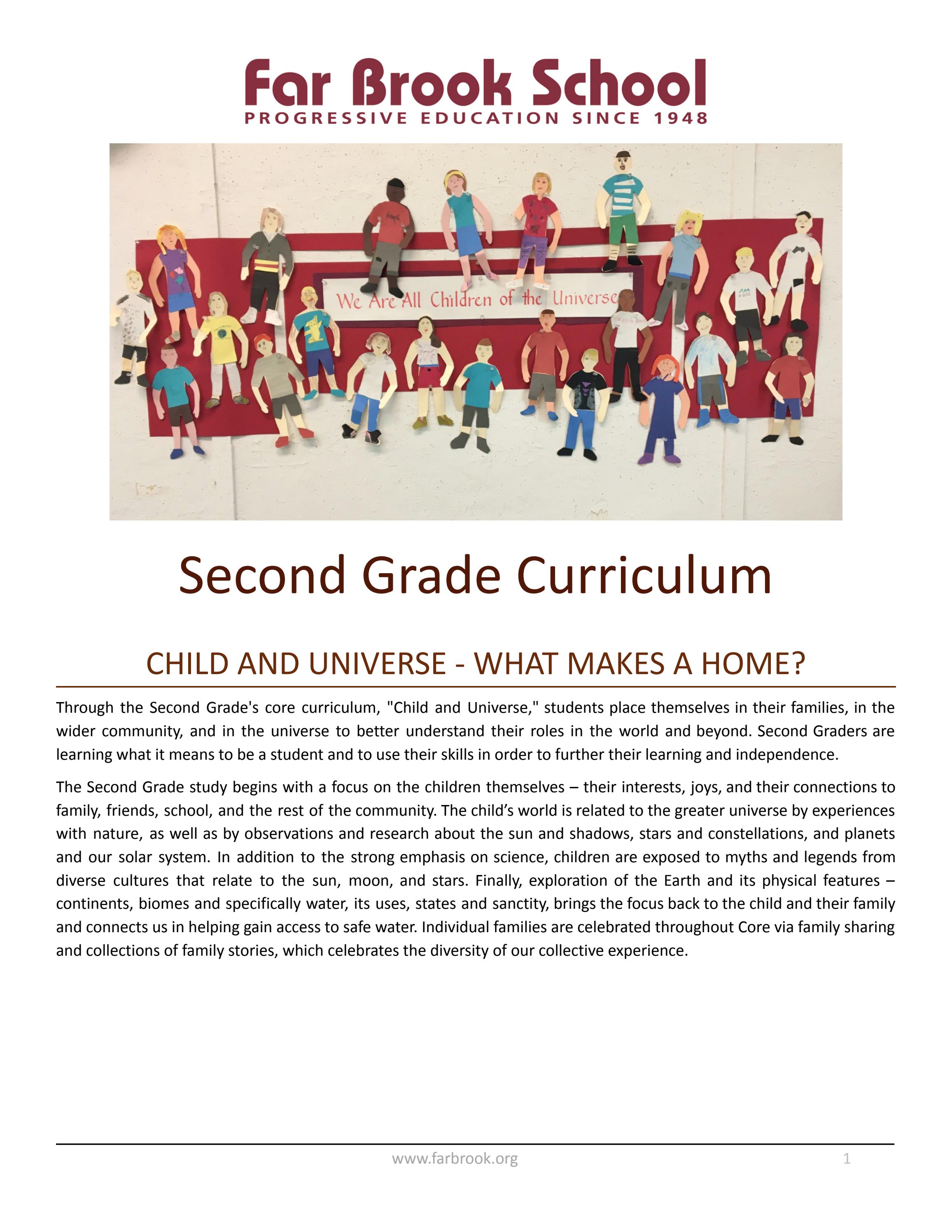 Curriculum Guide - Grade 2 - 2022 by Far Brook School - Issuu