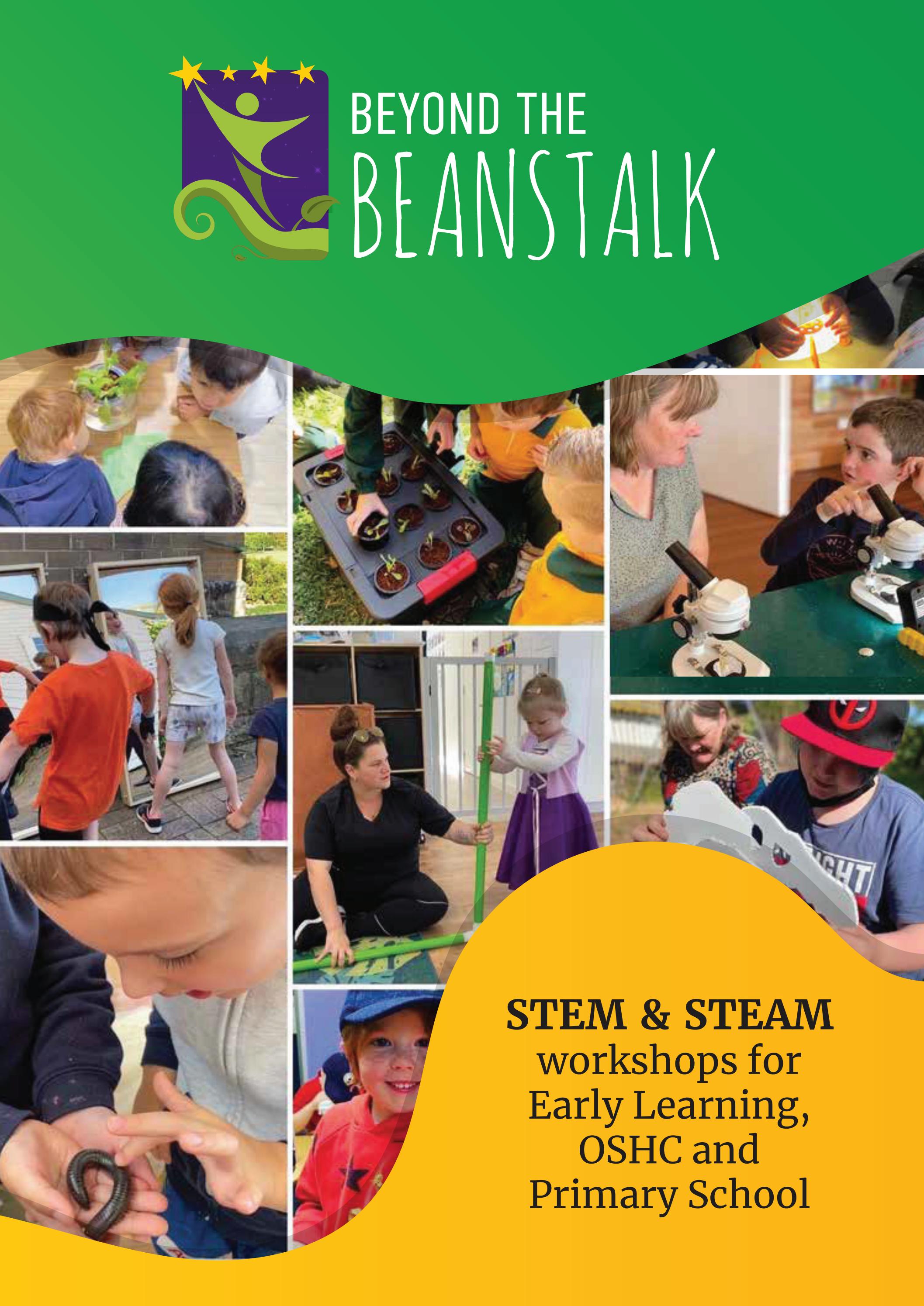 Beyond the Beanstalk Brochure by Beyond the Beanstalk - Issuu