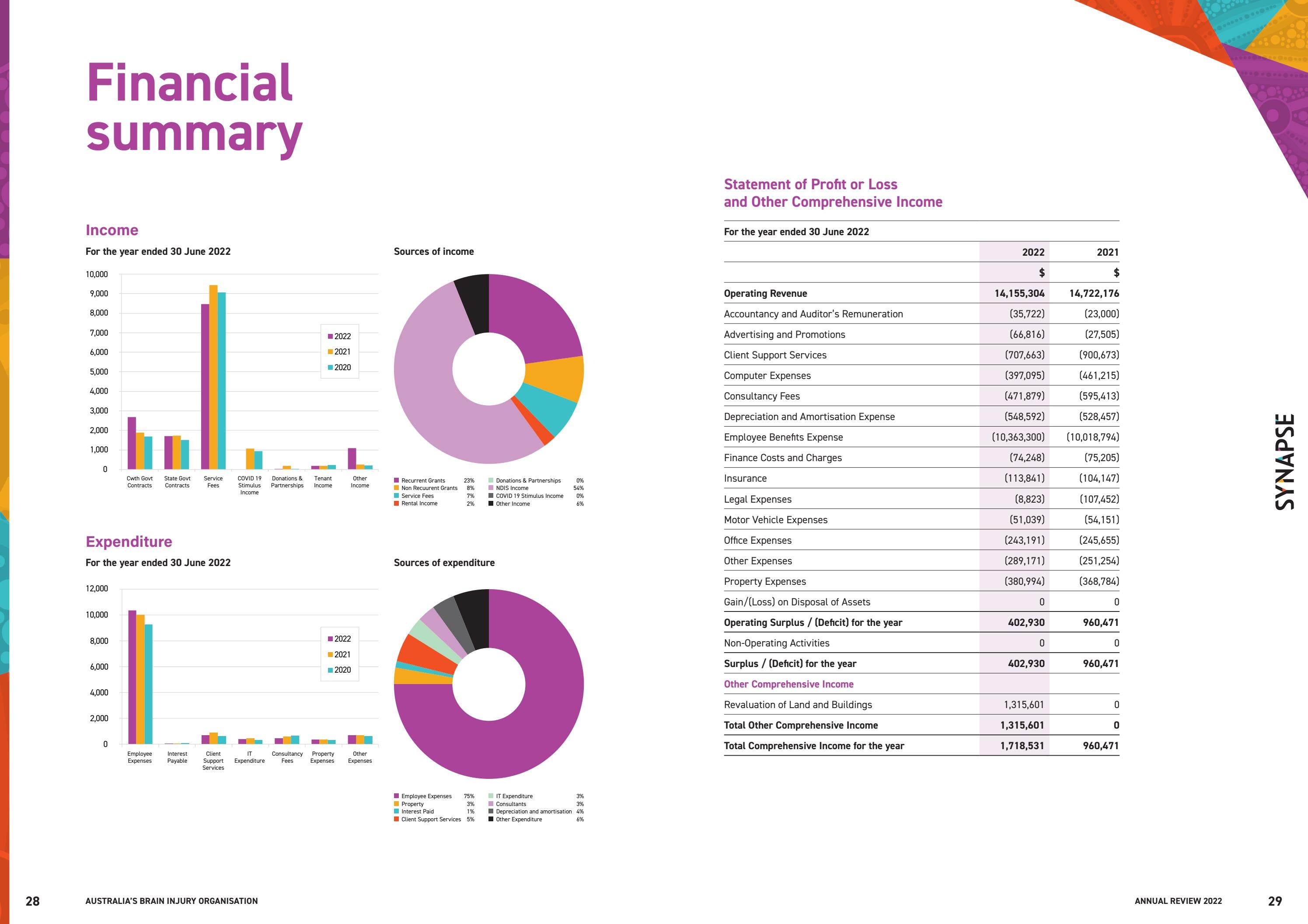 Synapse 2022 Financial Summary by Synapse - Issuu