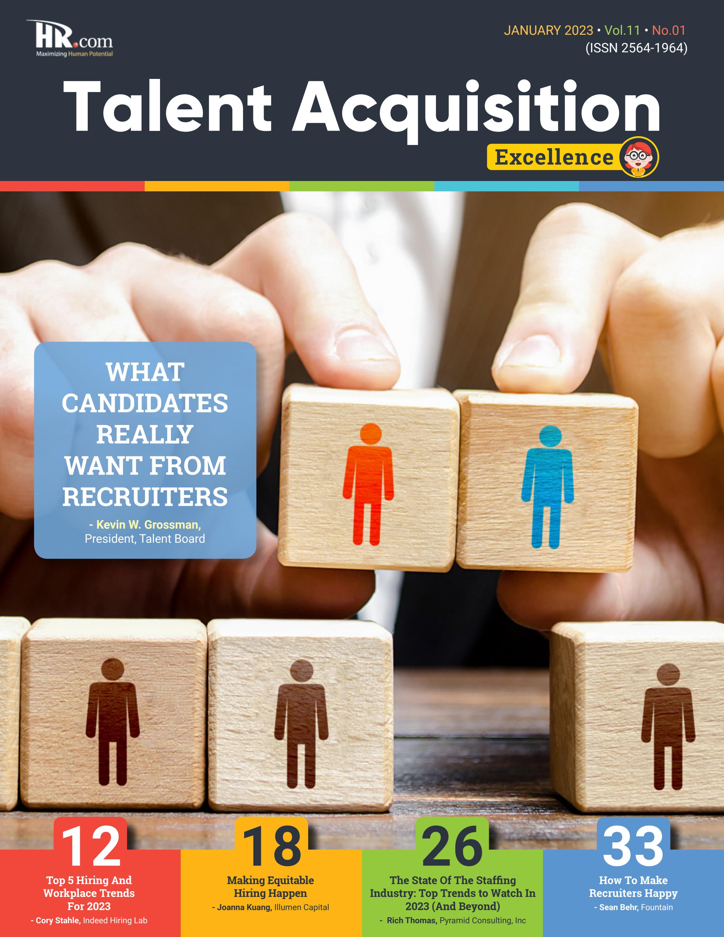 Talent Acquisition Excellence - January 2023 by Excellence Publications ...