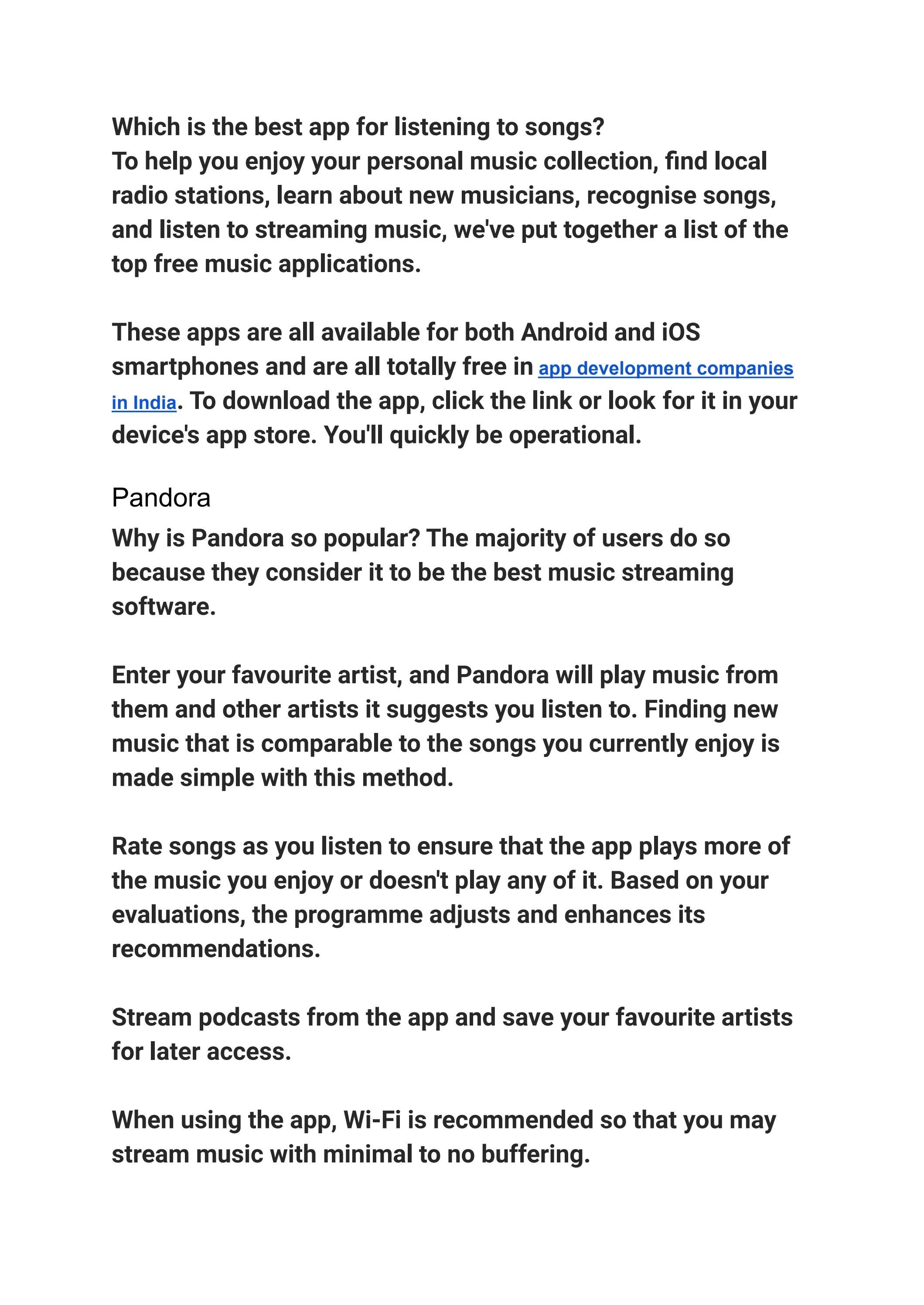 Which Is The Best App For Listening To Songs By Swetha Nomula Issuu Which Is The Best App For Listening To Songs By Swetha Nomula Issuu