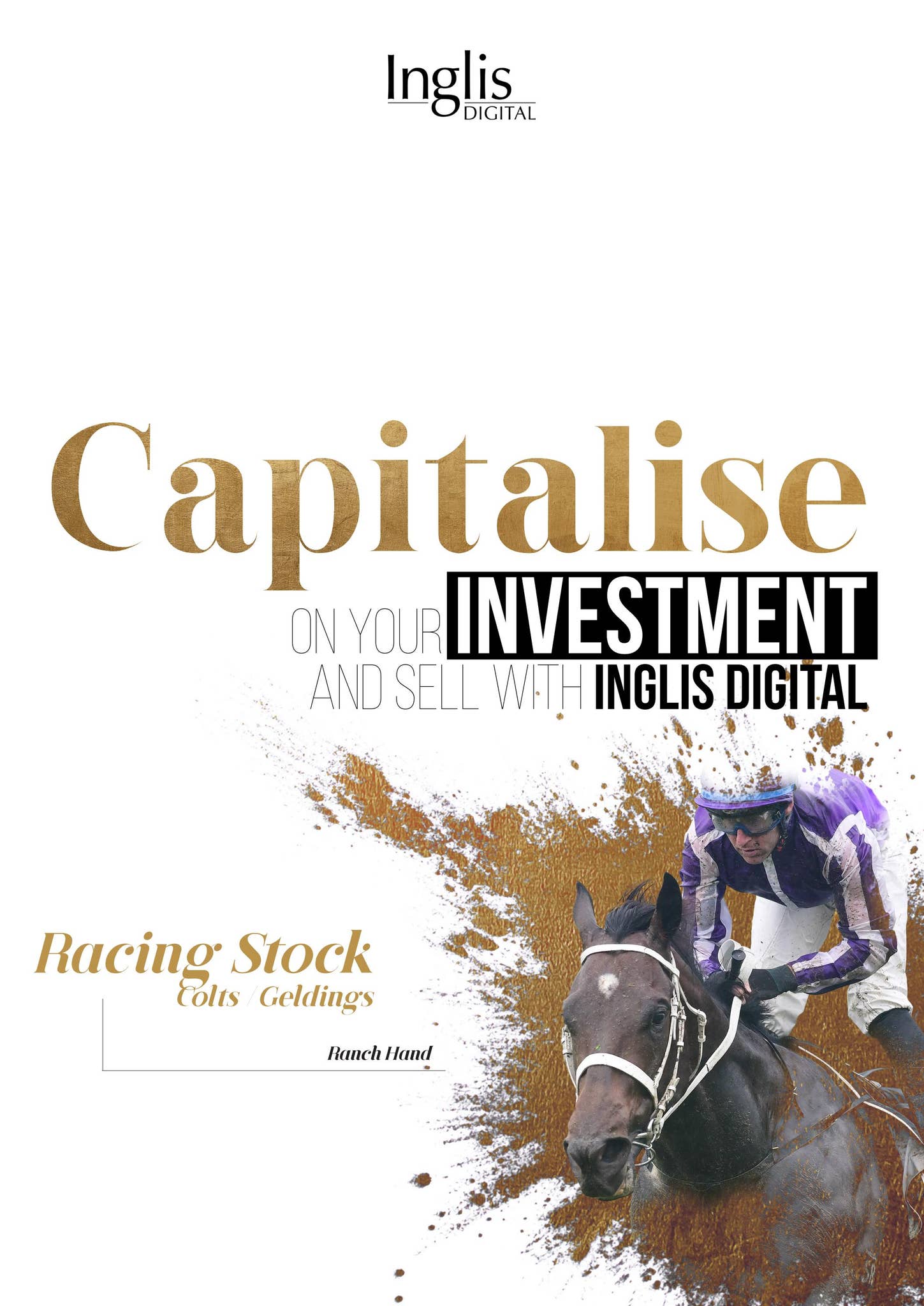 Capitalise on your investment - Racing Stock by Inglis - Issuu