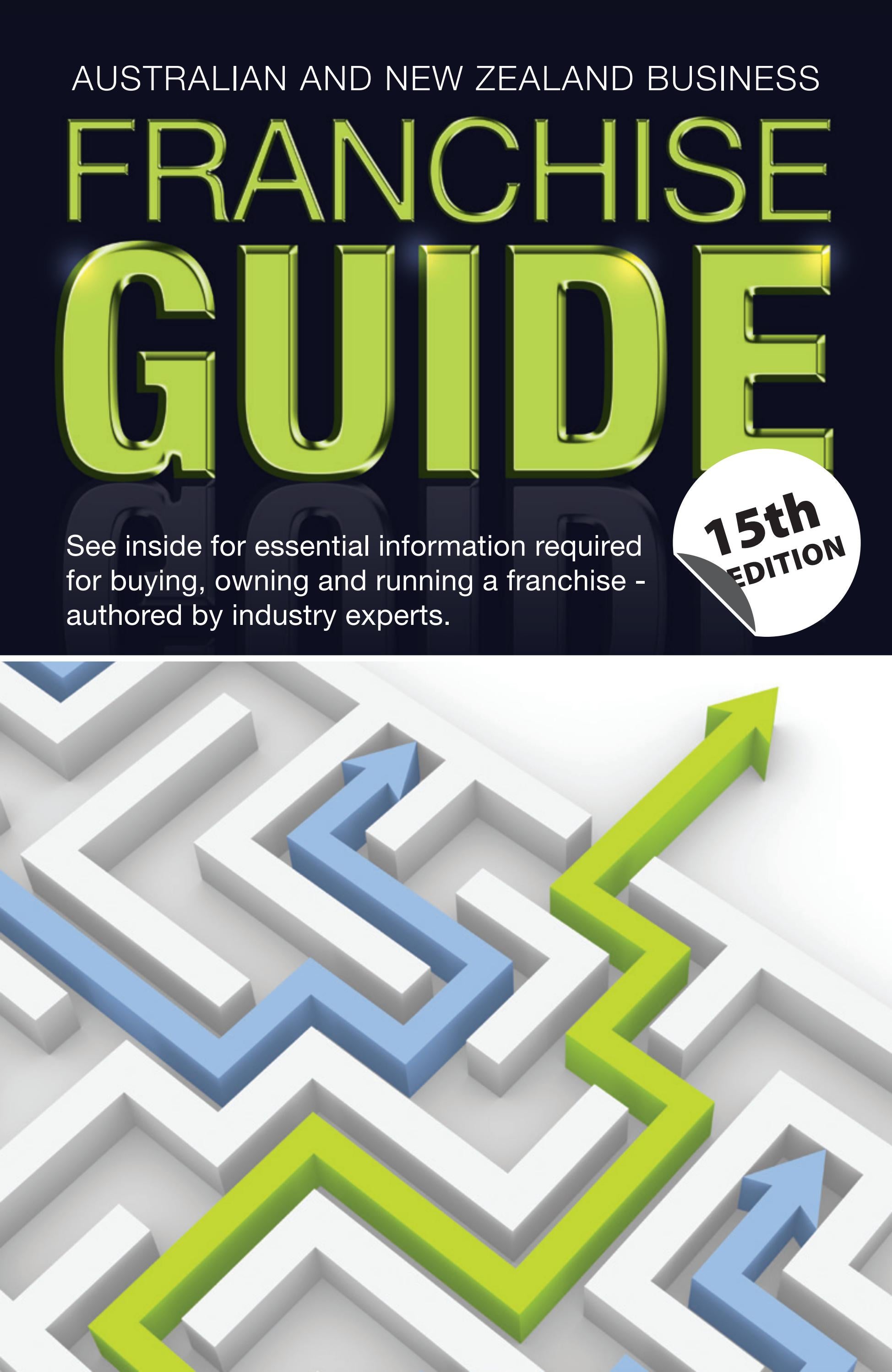FRANCHISE GUIDE 15th EDITION by CGB Publishing - Issuu