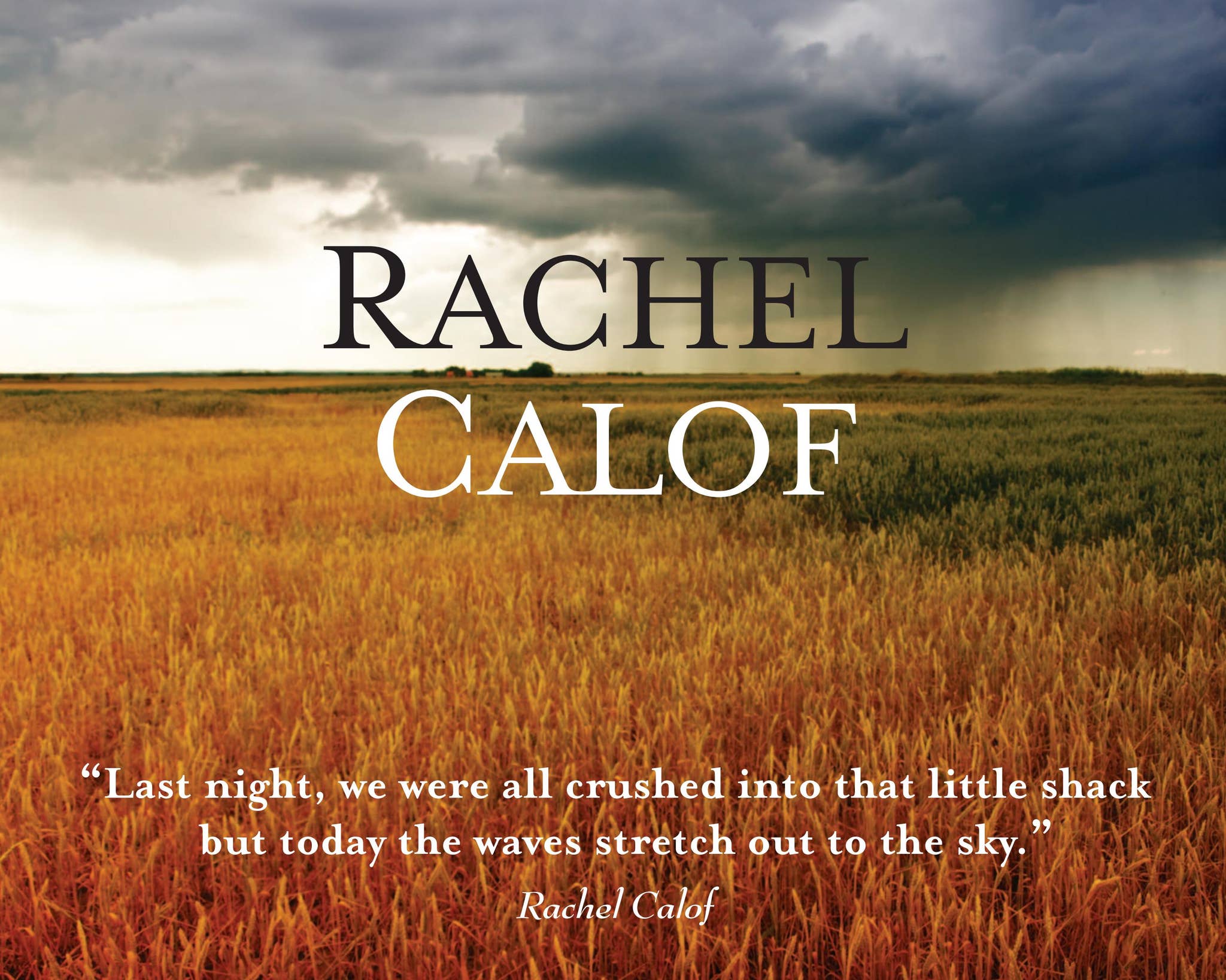 Rachel Calof by Tony Howell & Co. - Issuu