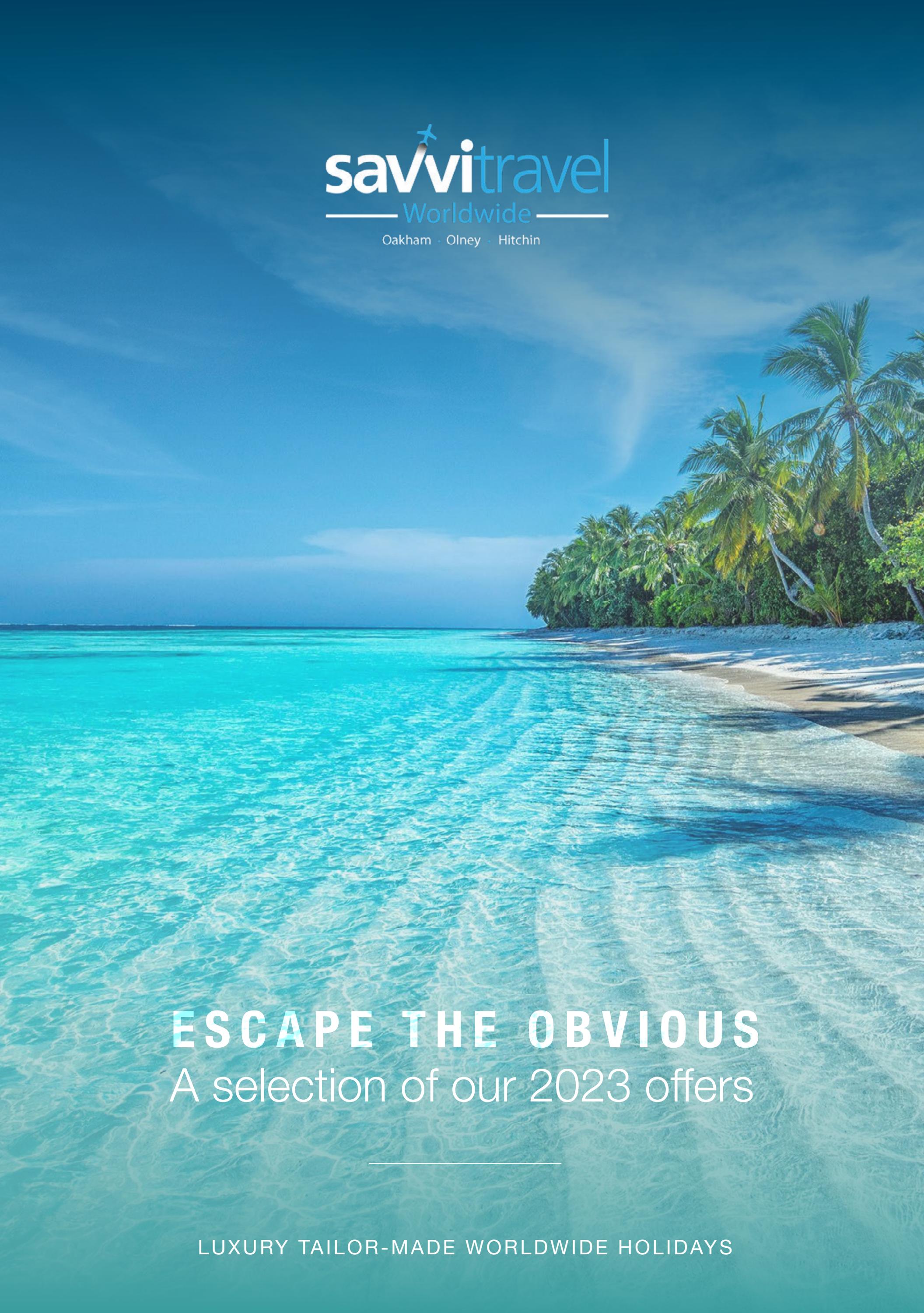 Exsus Travel Selection 2023 by Savvitravel - Issuu