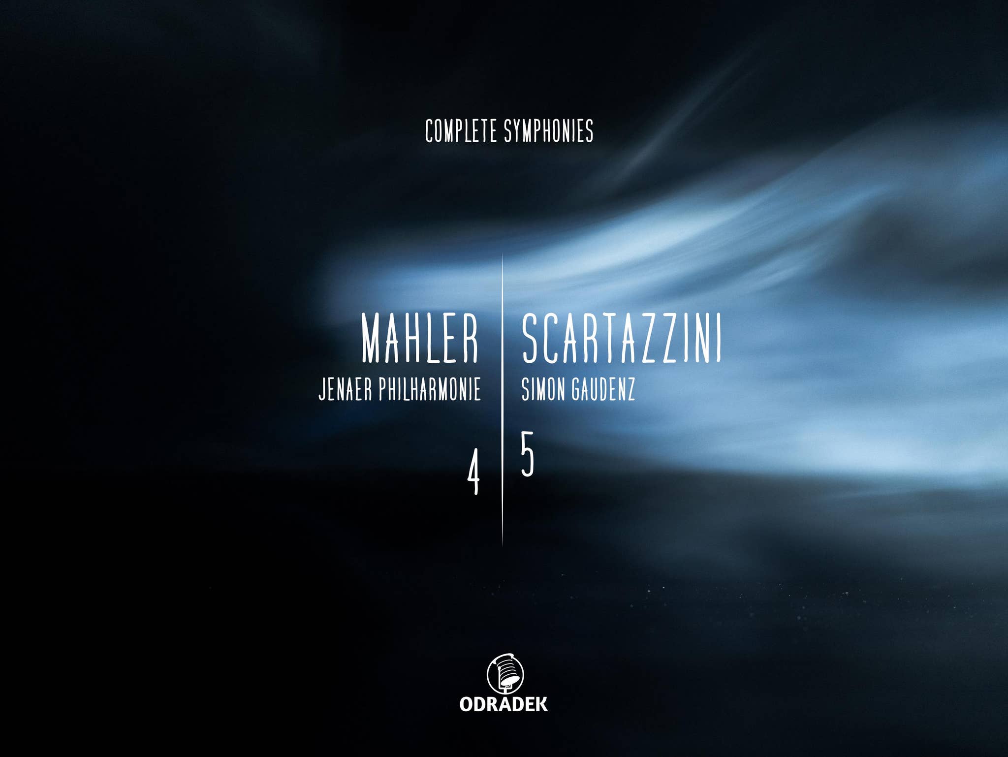 Jenaer Philharmonie - Simon Gaudenz / Mahler & Scartazzini: Complete ...