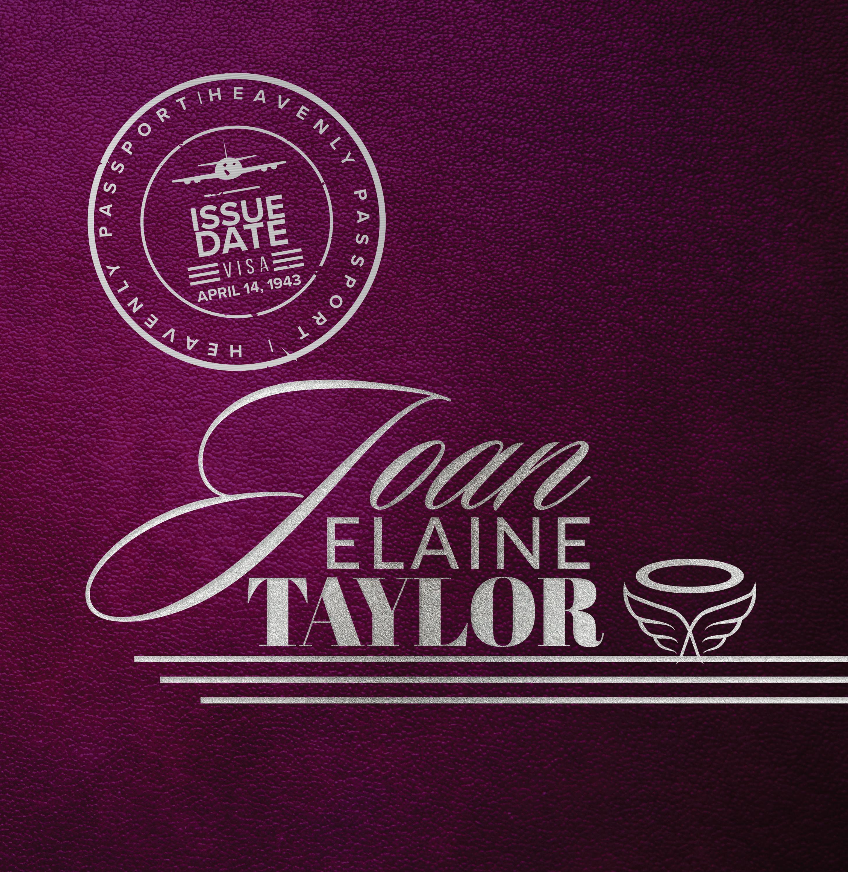 Joan Elaine Taylor by Gracious Grafx - Issuu