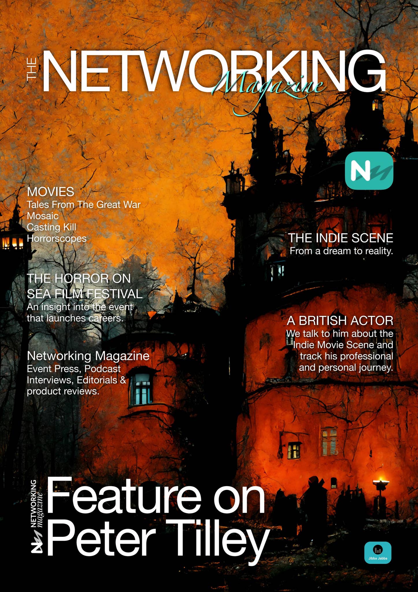 Feature On Peter Tilley by Networking Magazine - Issuu