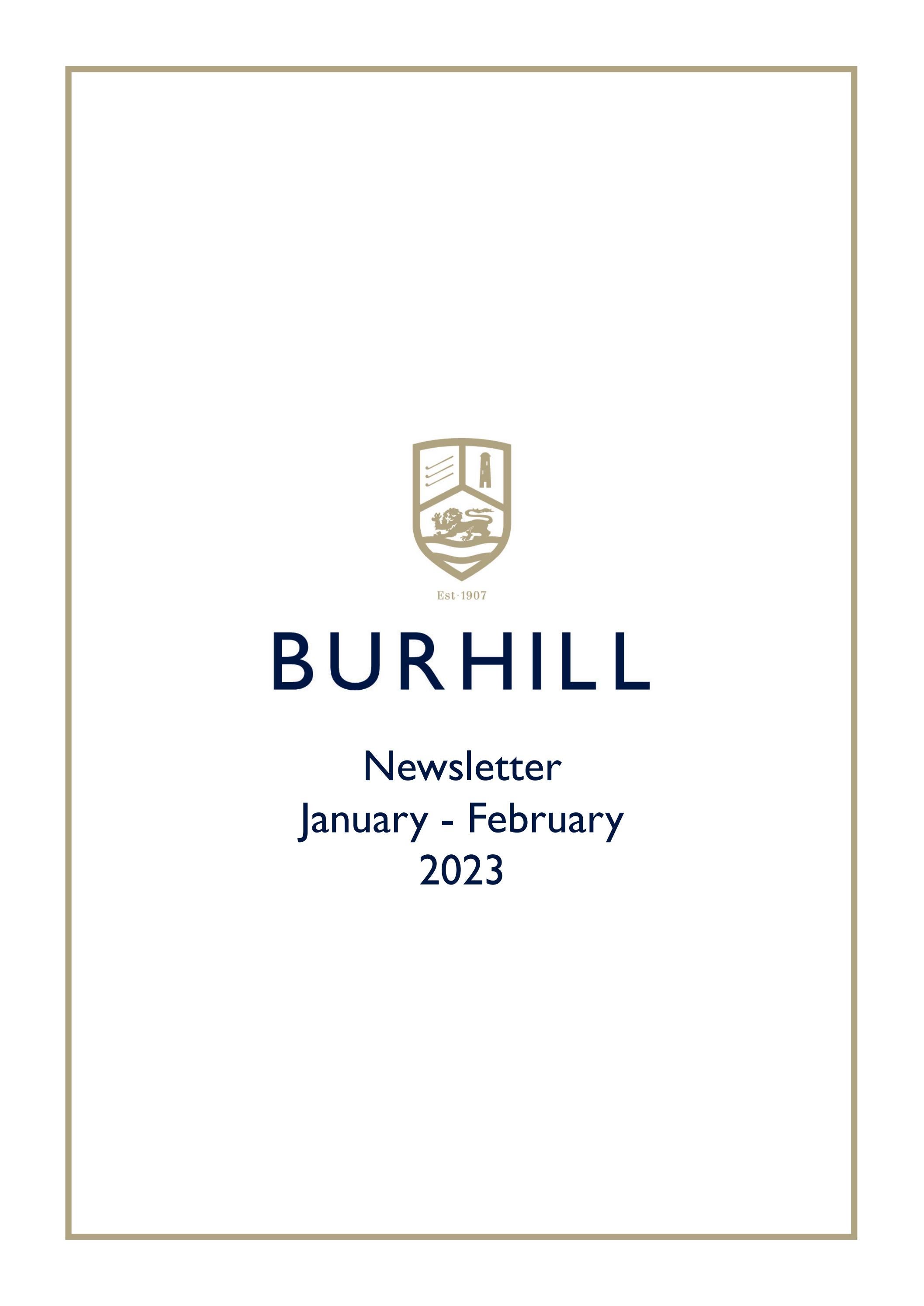 Burhill GC Newsletter - Jan 23 by Burhill Golf & Leisure - Issuu