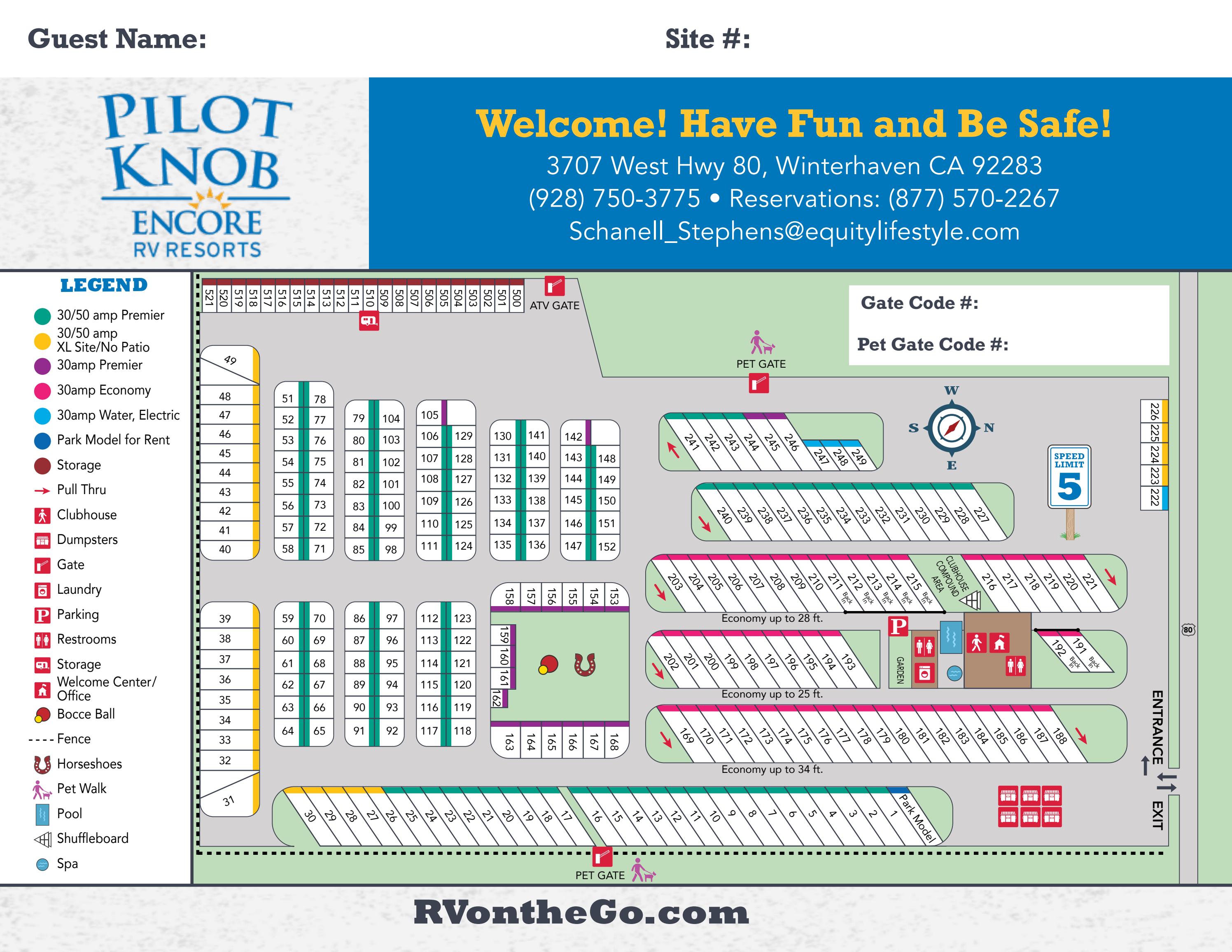 Pilot Knob RV Resort by AGS/Texas Advertising - Issuu