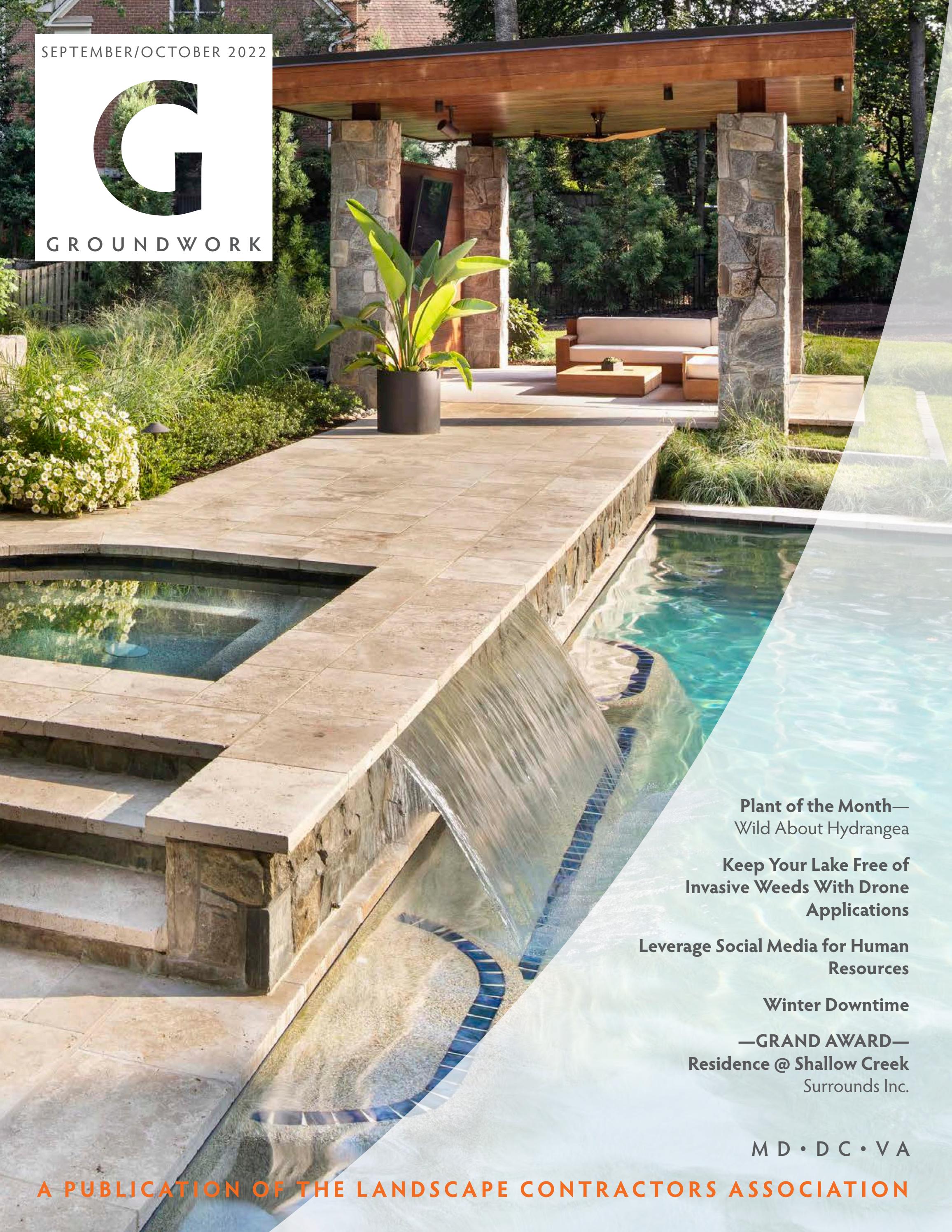 LCA Groundwork Sept/Oct 2022 by Landscape Contractors Association - Issuu